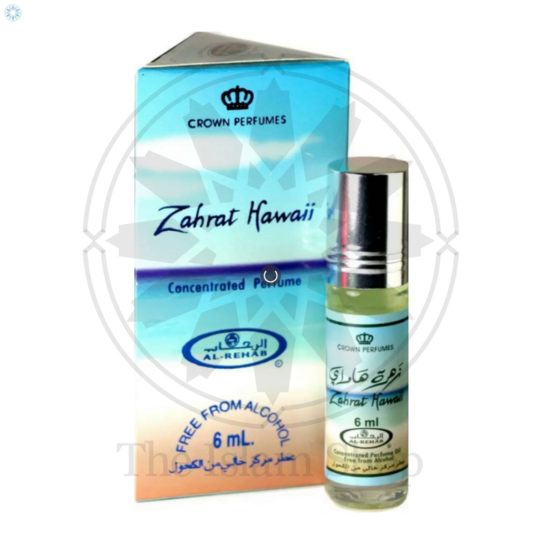 Perfumes › Crown Perfumes › Zahrat Hawaii Roll On [6ml Perfume Oil ...