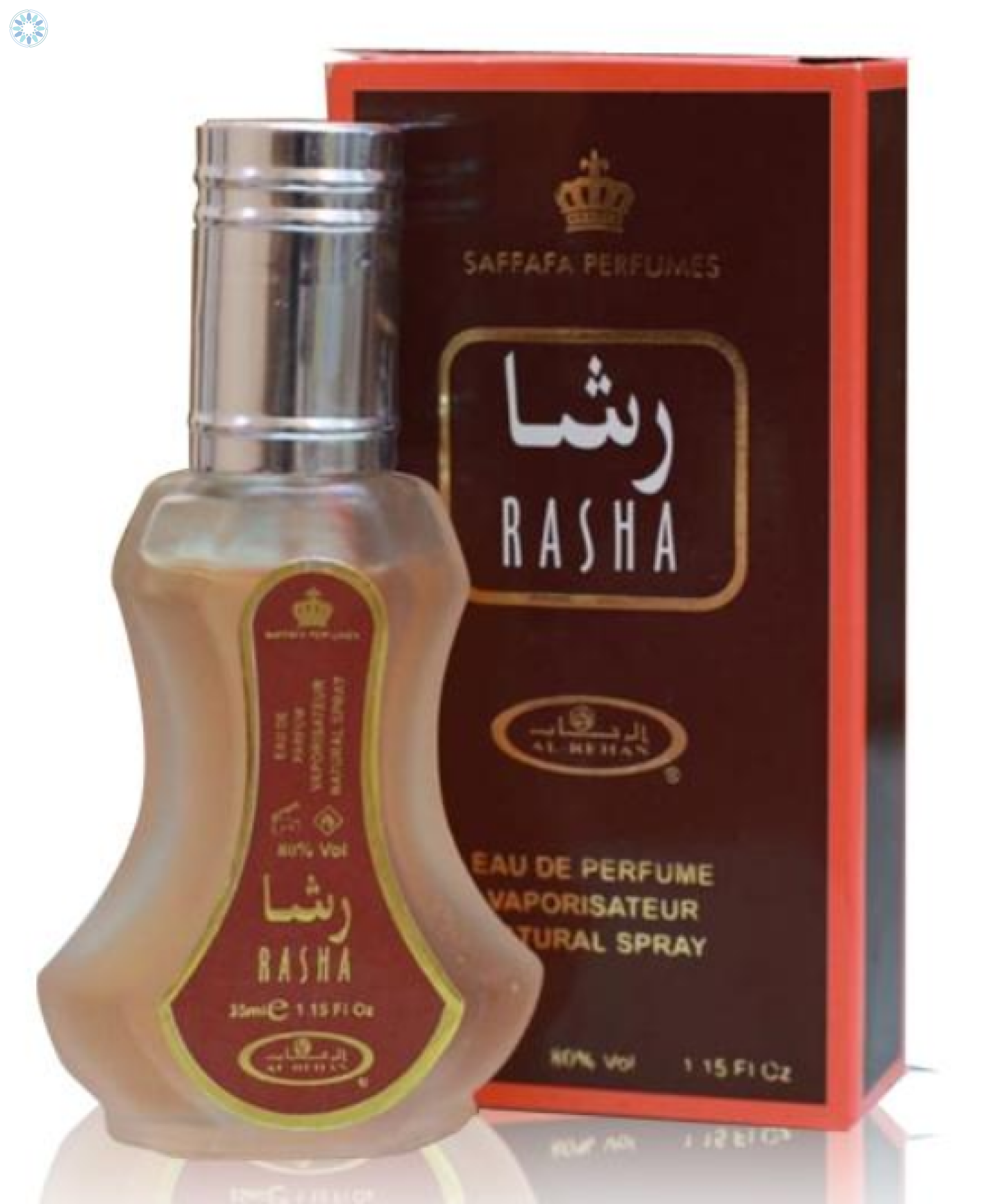 Perfumes › Al Rehab › Rasha [35ml Eau de Perfume Spray] by Al-Rehab