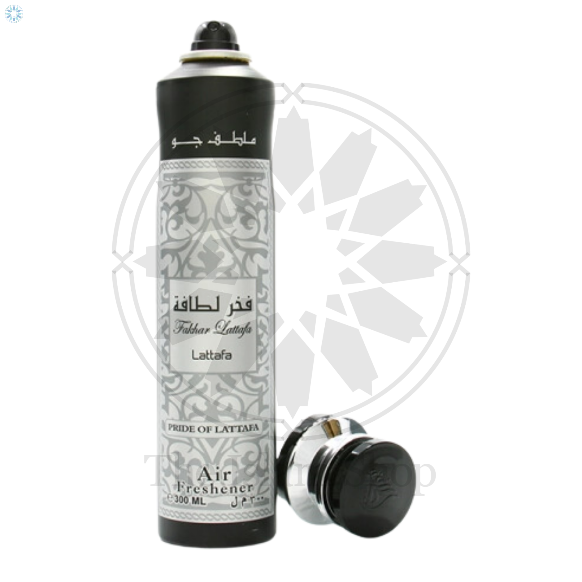 Perfumes › Air Fresheners › Fakhar Lattafa Silver (Black) 300ml ...
