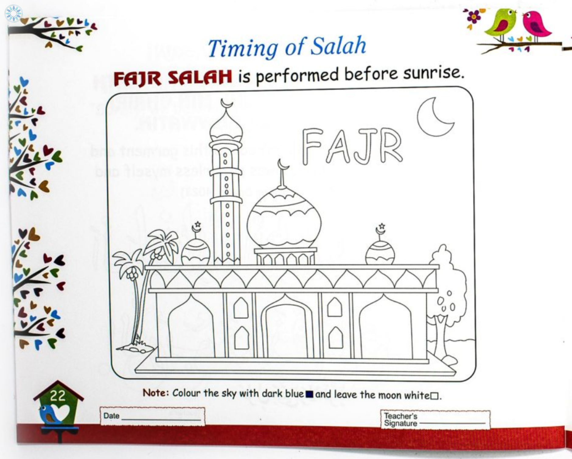 Books › Activity Books › My Islamic Art Colouring Book 3