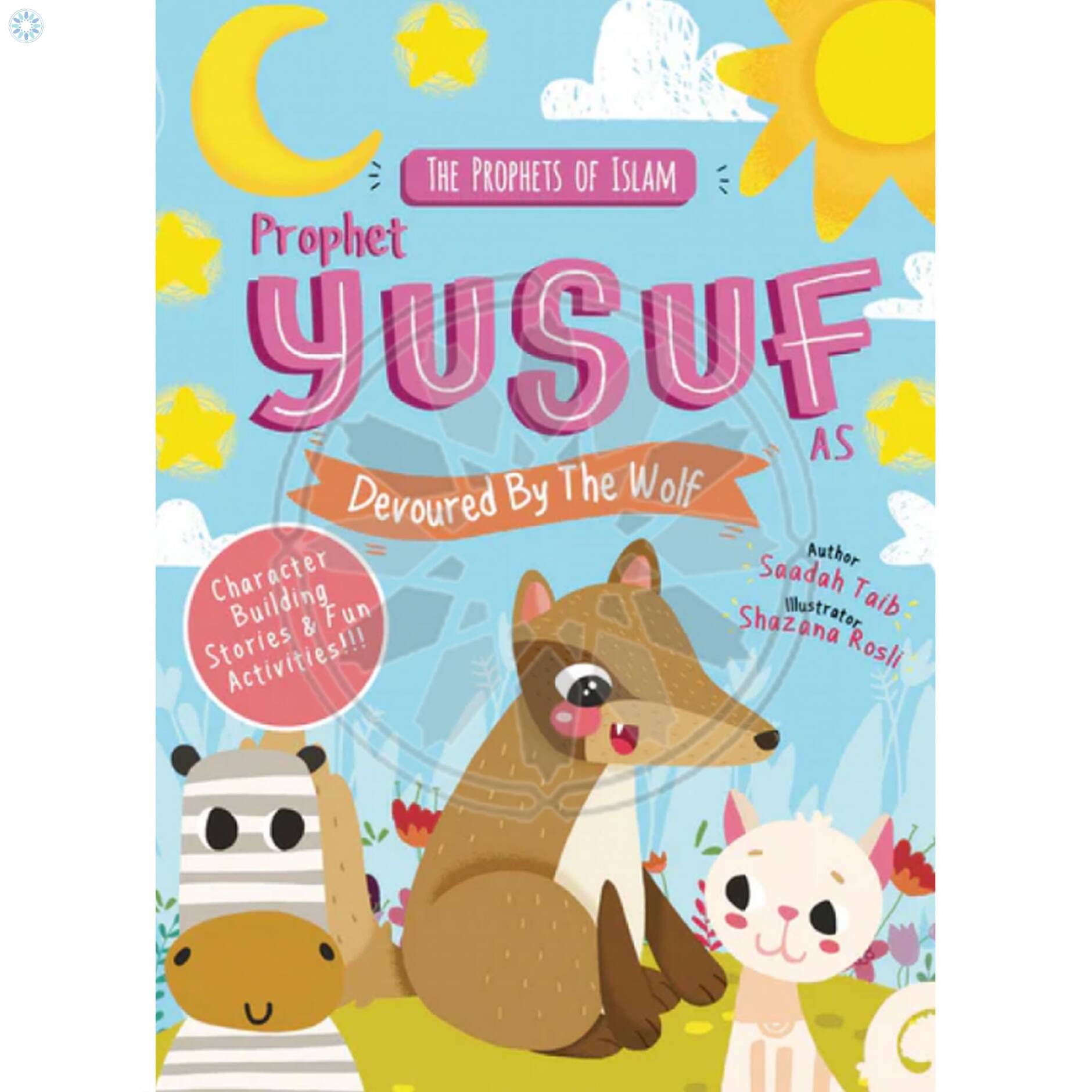 Books › The Islamic Foundation › Prophet Yusuf Devoured Wolf (Prophet ...