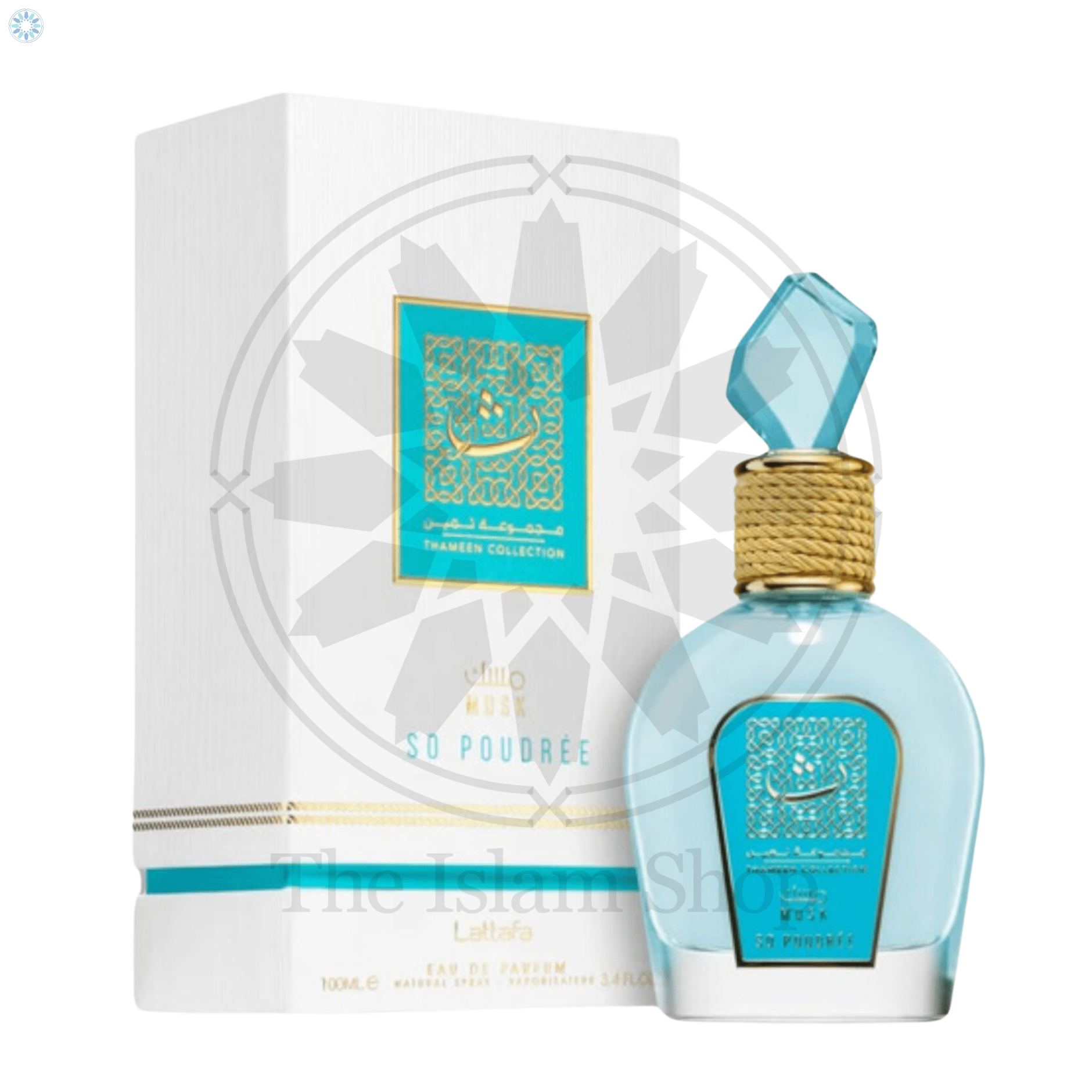 Perfumes › Lattafa Perfumes Industries L.L.C › Musk So Poudree 100ml ...