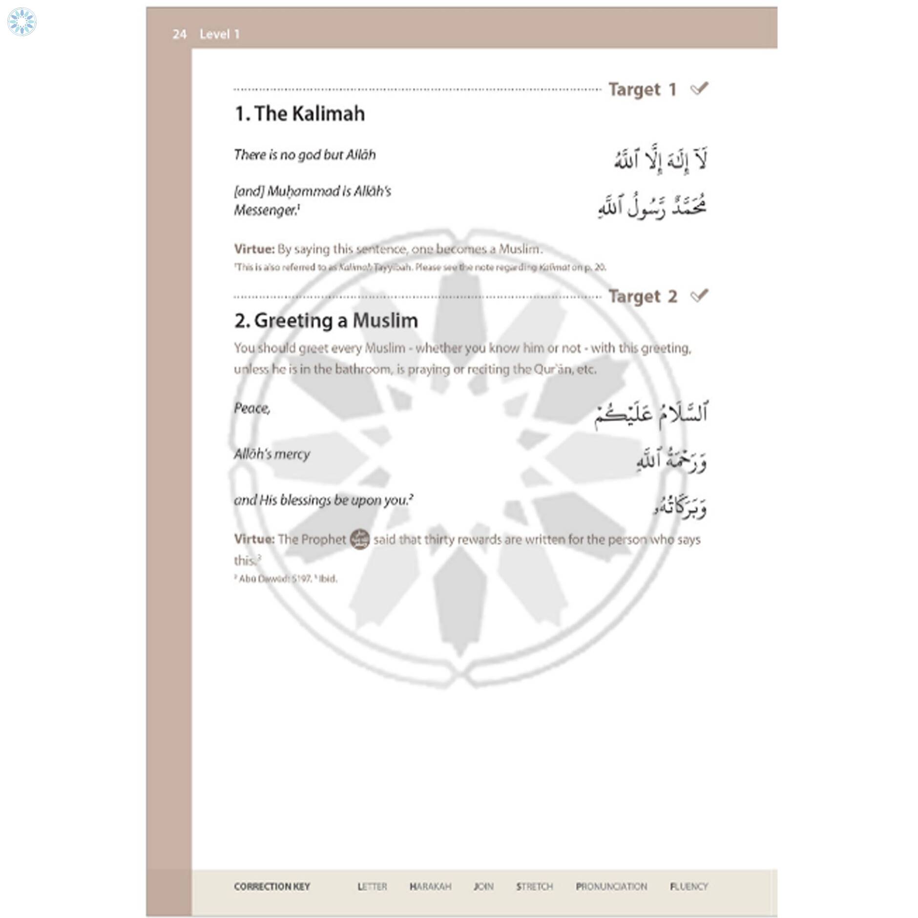 Books › Madrasah Syllabus › Safar Essential Duas & Surahs (Madinah ...
