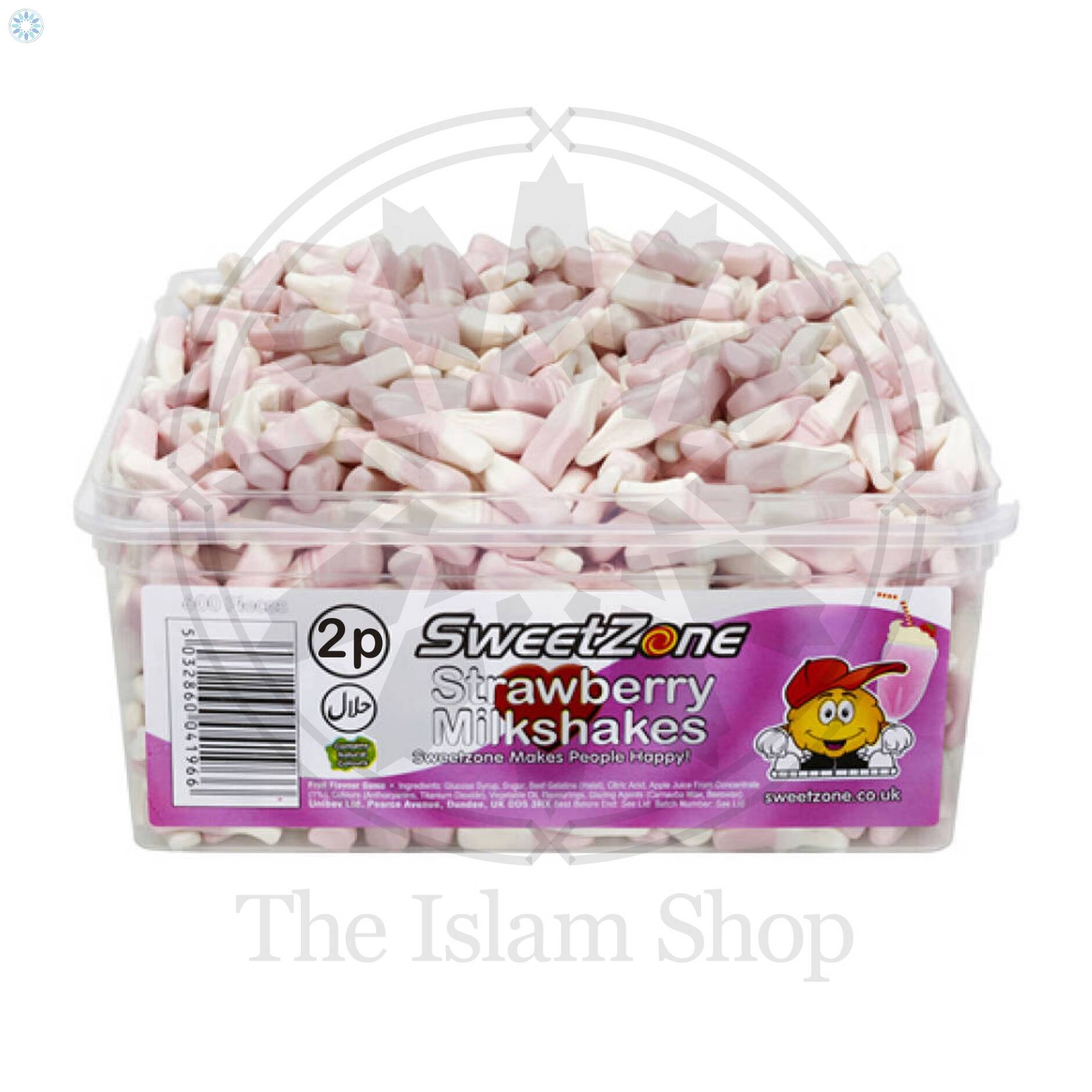 Halal Foods › Halal Sweets › Strawberry Milkshakes (350 pieces in ...