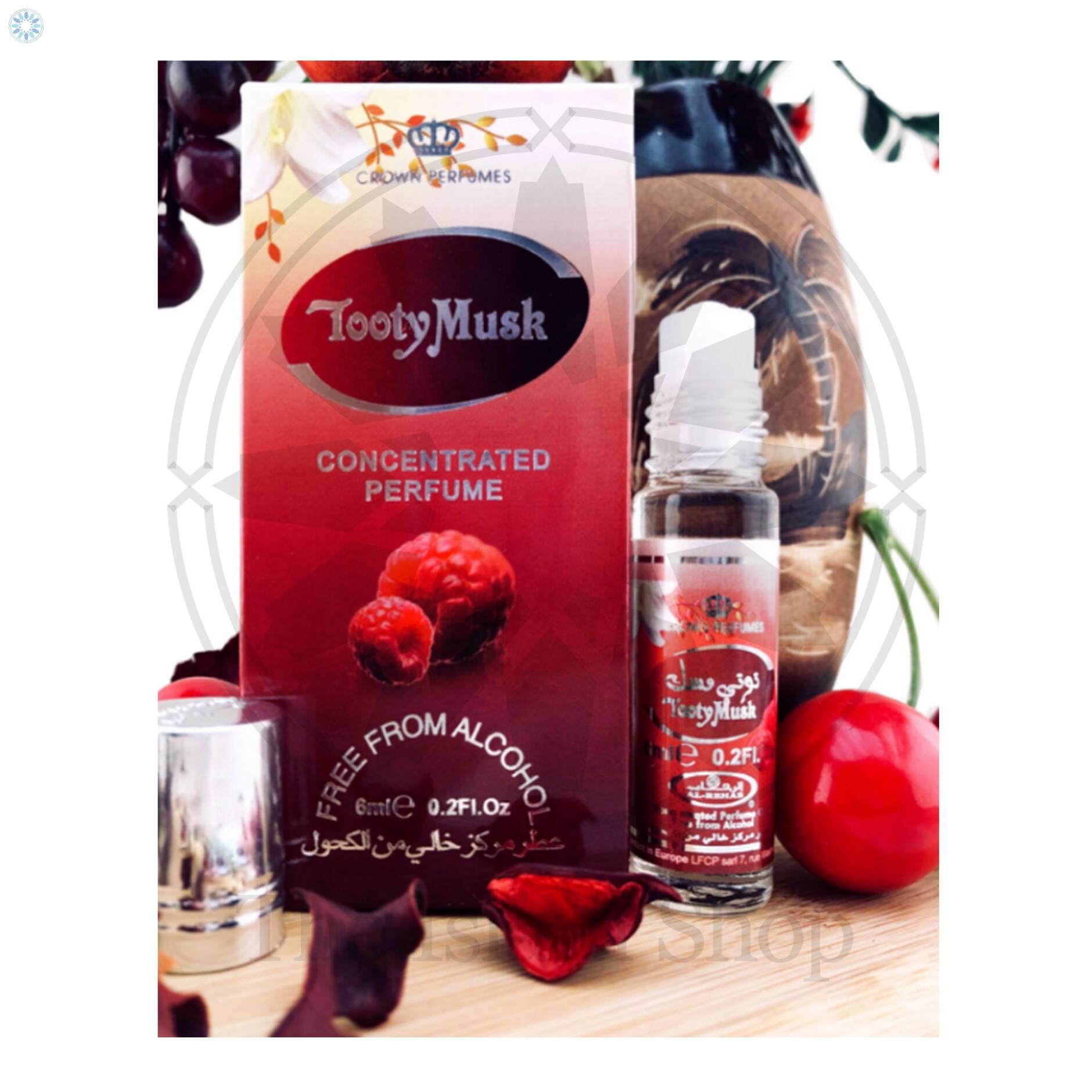 Perfumes › Oil Ittar › Tooty Musk Roll On [6ml Perfume Oil Ittar] By Al ...