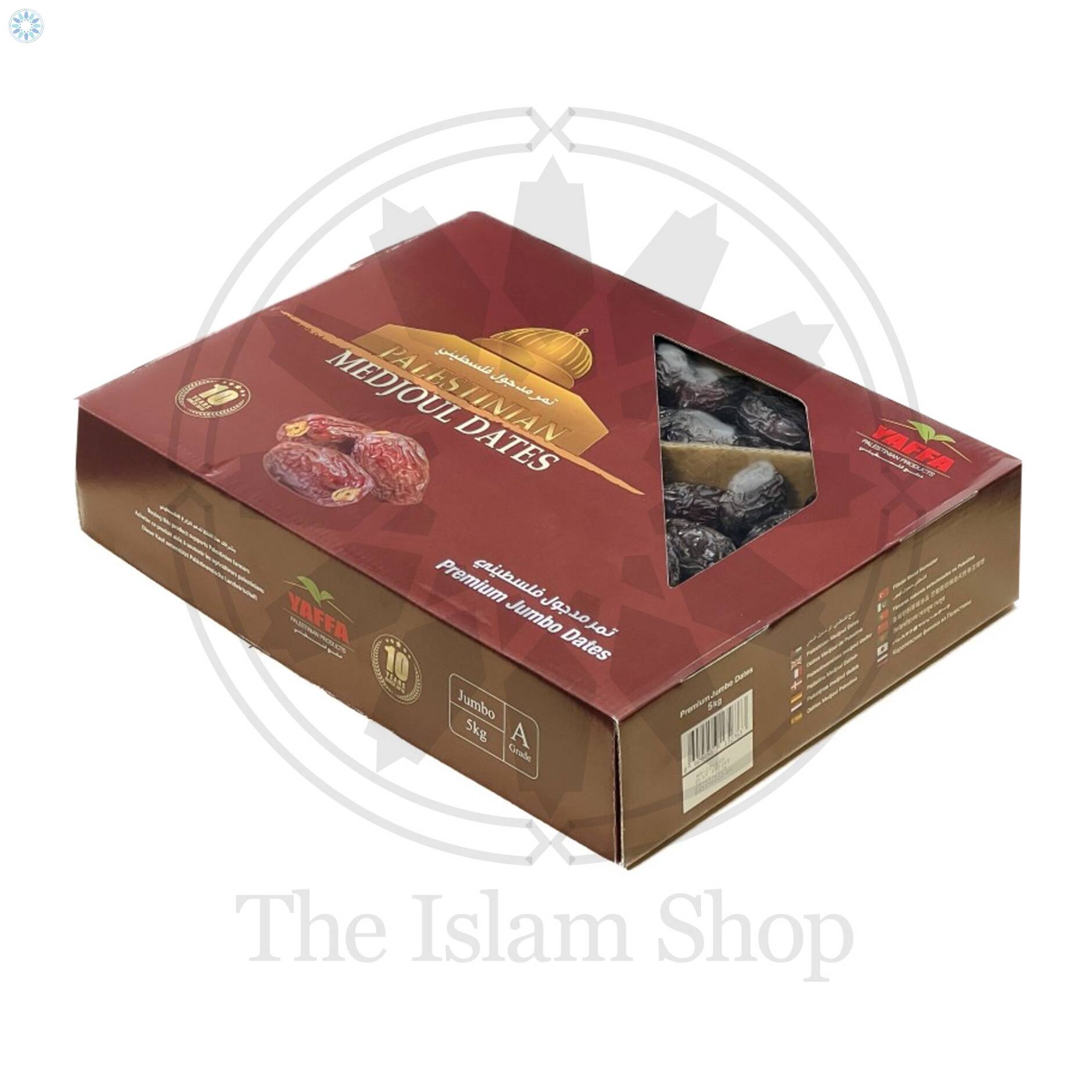 Health › Healthy Foods › Palestinian Medjoul Dates Jumbo [5kg Box]
