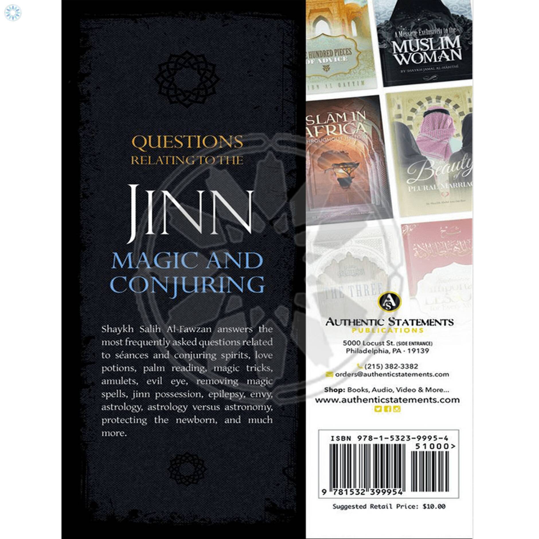 Books › Aqidah (Beliefs) › Questions Relating to the Jinn, Magic, and ...