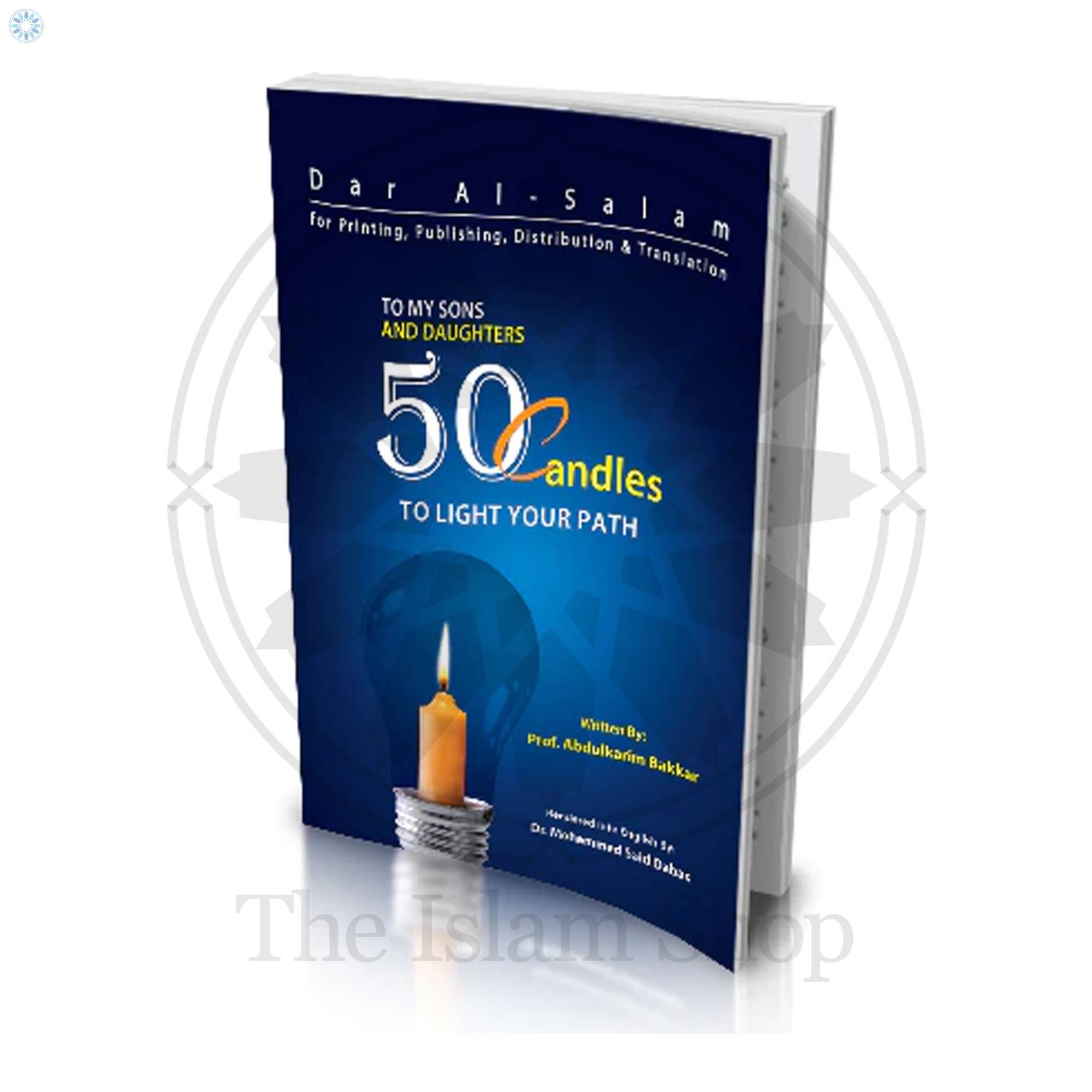 Books › Family › To My Sons & Daughters 50 Candles to Light Your Path