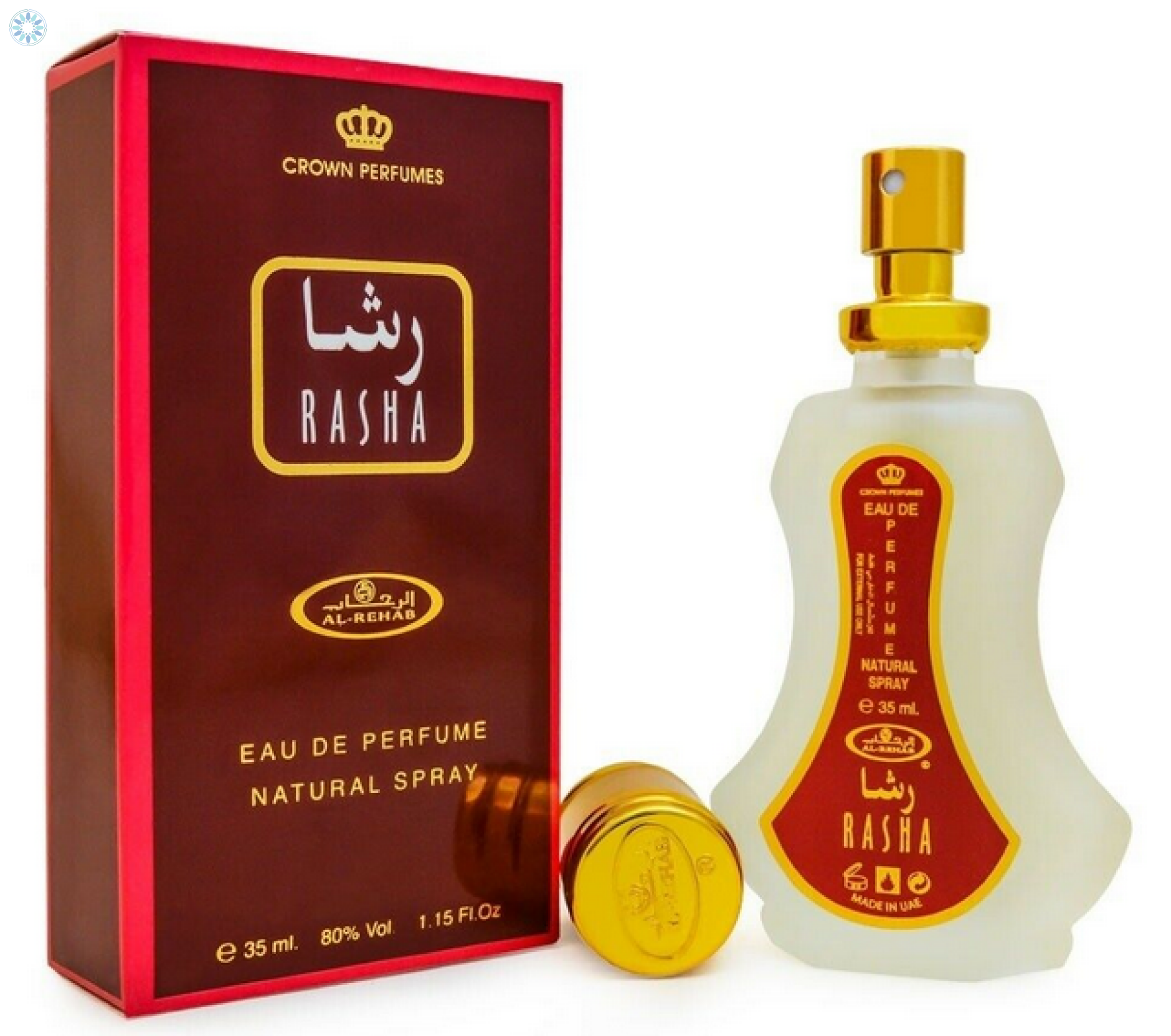 Perfumes › Al Rehab › Rasha [35ml Eau de Perfume Spray] by Al-Rehab
