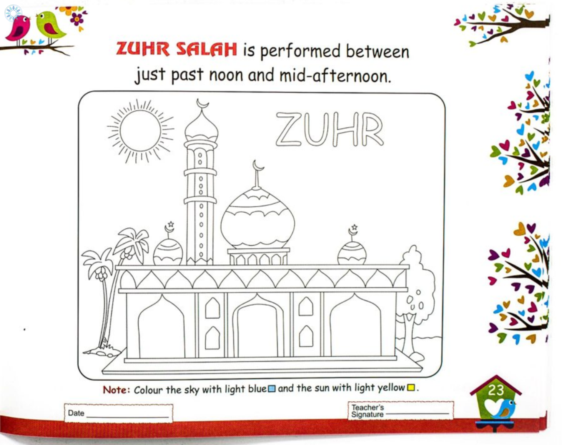 Books › Activity Books › My Islamic Art Colouring Book 3