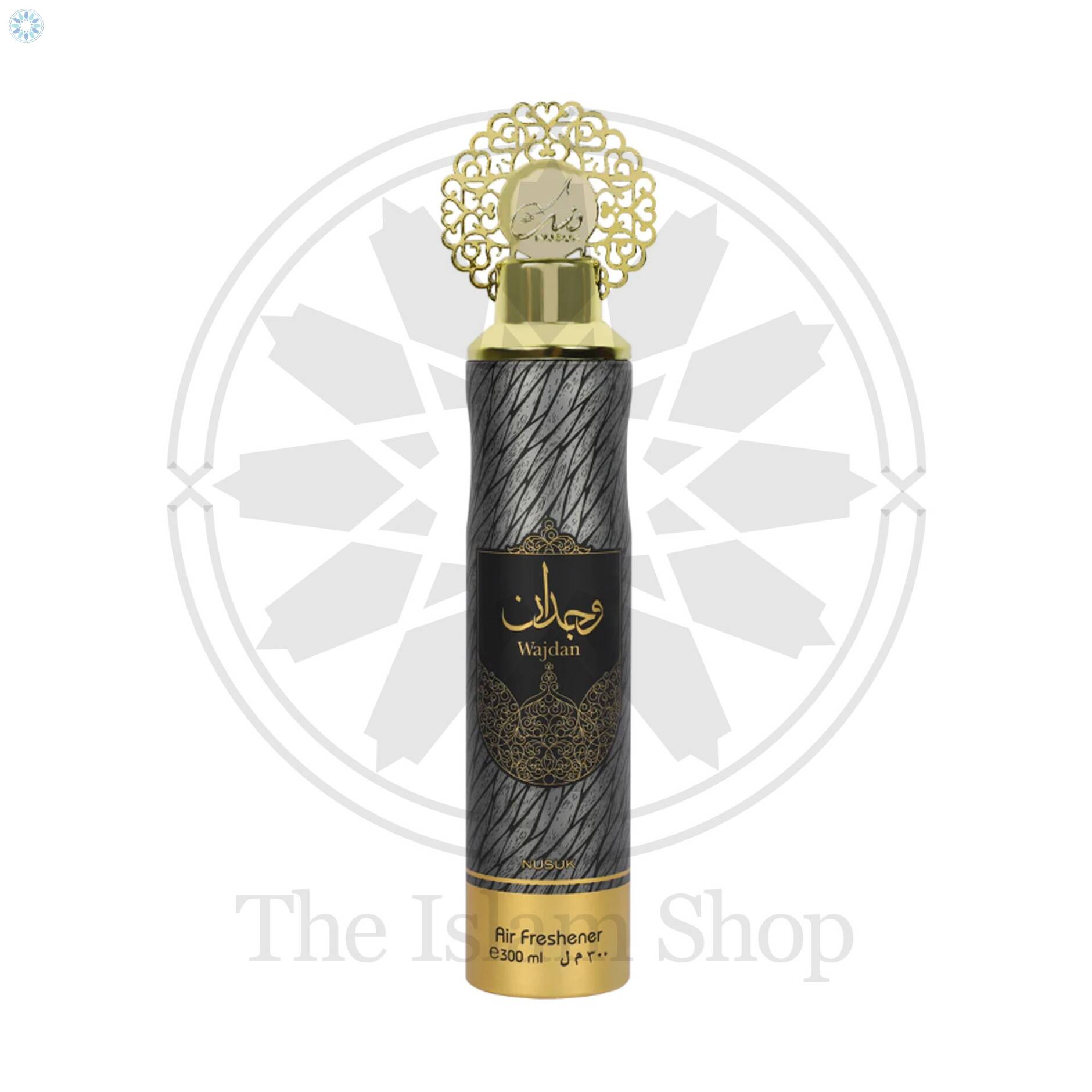 Perfumes › Fragrance World › Wajdan 300ml Air Freshener By Nusuk