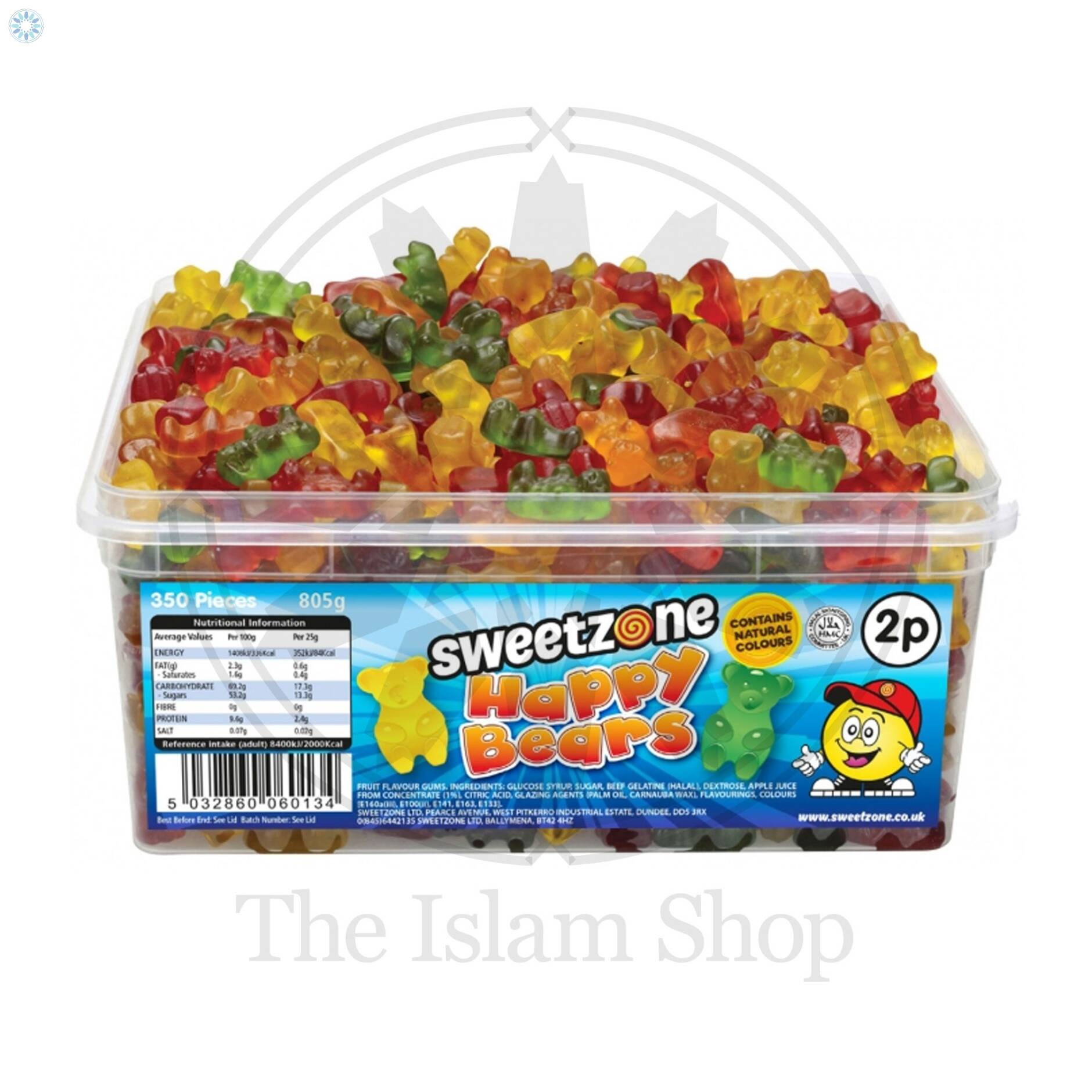 Halal Foods › Halal Sweets › Happy Bears AKA Teddy Bears (350 pieces in ...