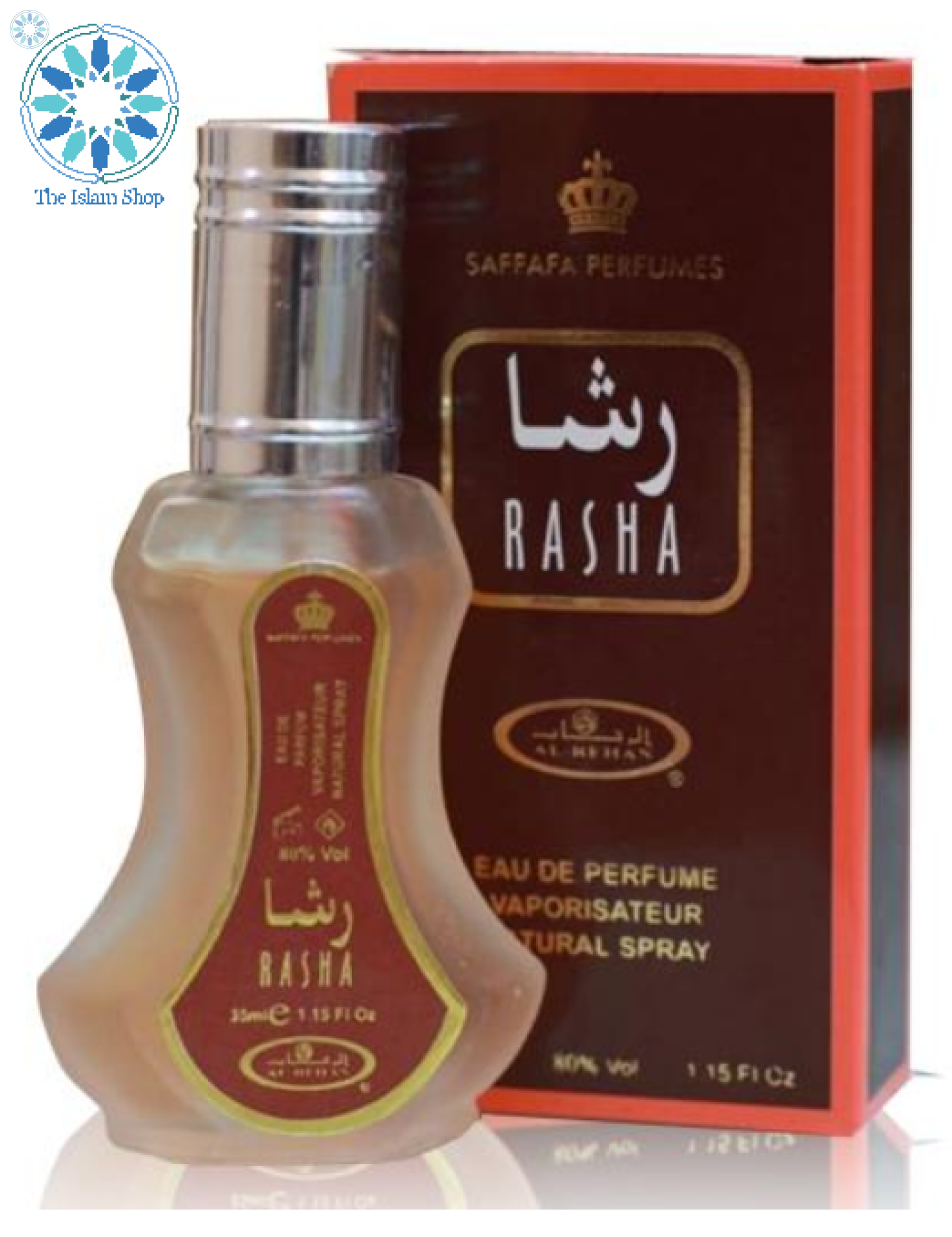 Perfumes › Al Rehab › Rasha [35ml Eau de Perfume Spray] by Al-Rehab