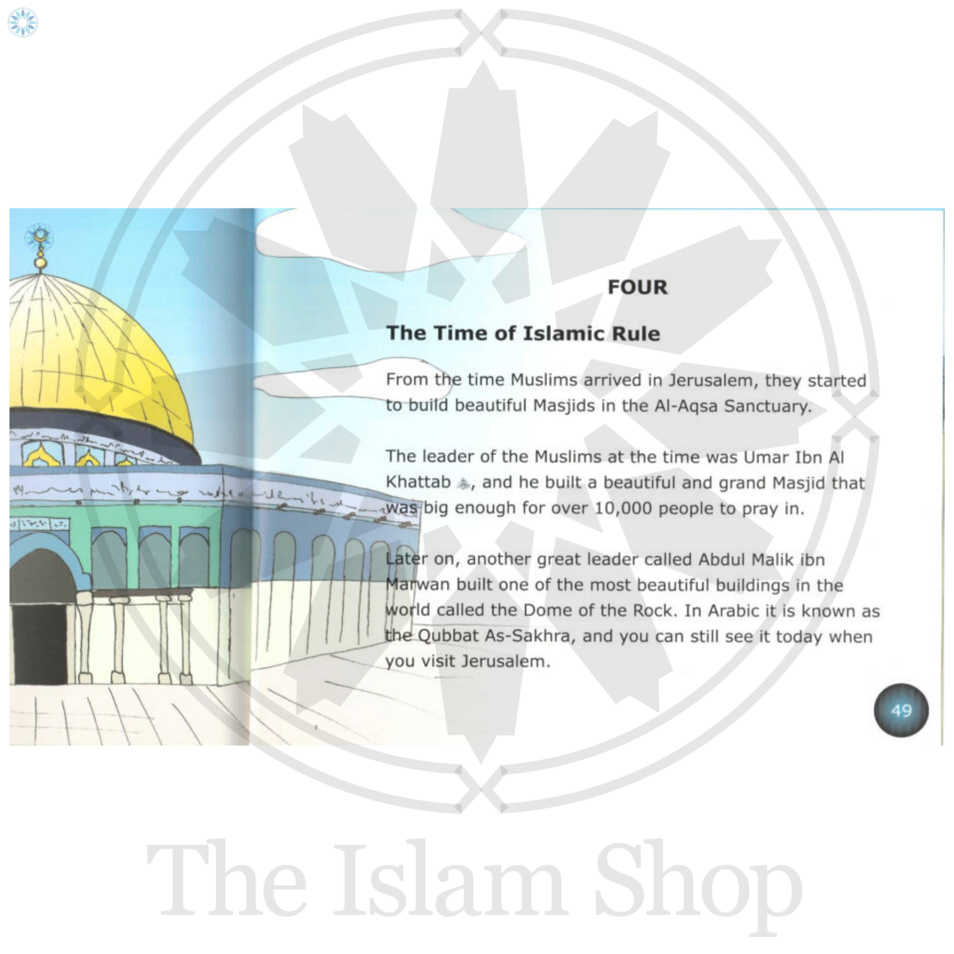 Books › Children Books › History of Masjid Al-Aqsa For Children