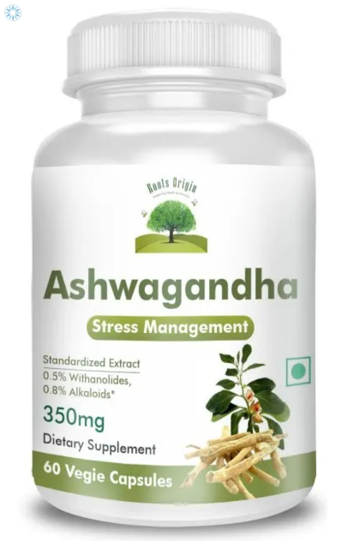 Health › Capsules › Ashwagandha – Stress Management Capsules