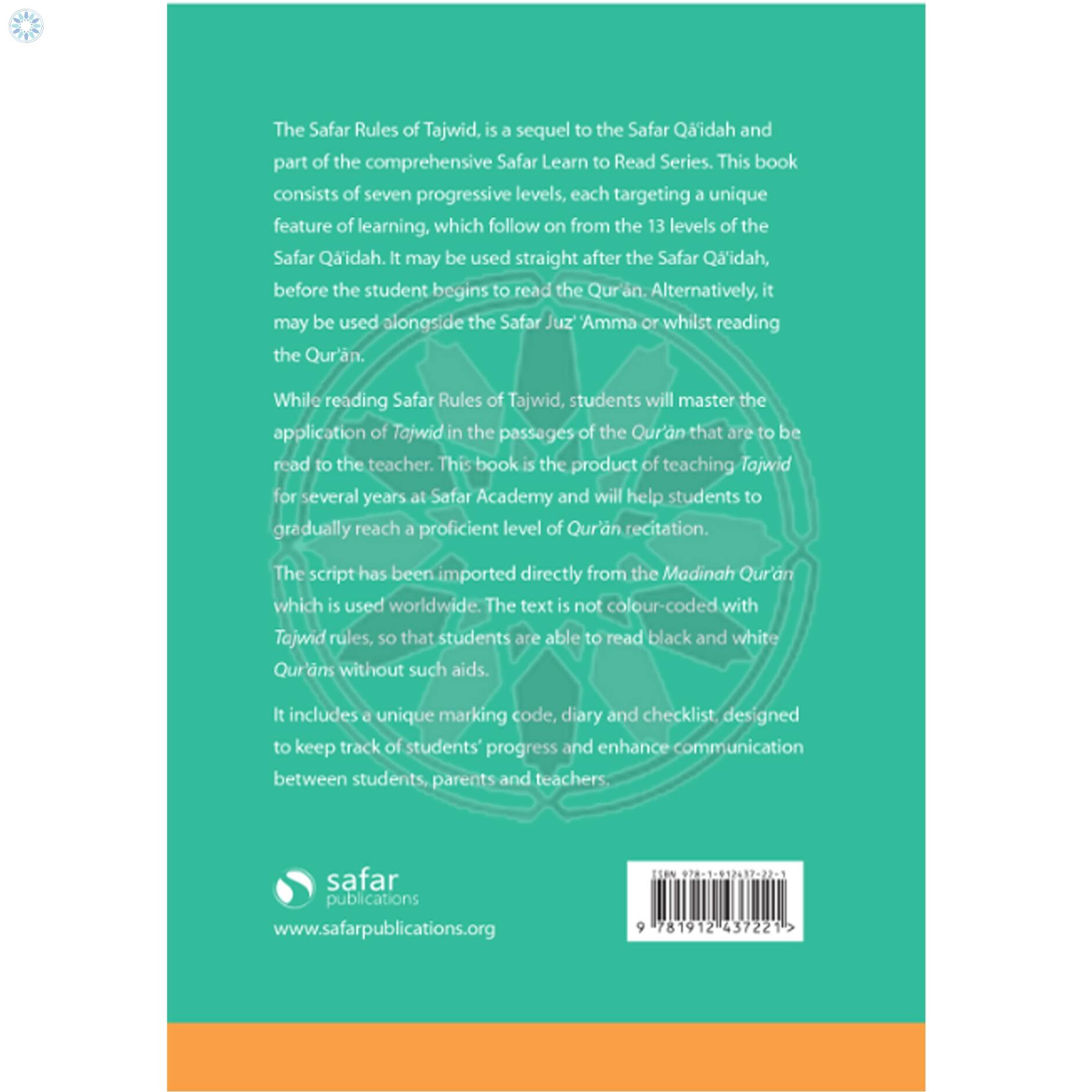 Books › Learning Qur'an › Safar Rules of Tajwid Madinah Script