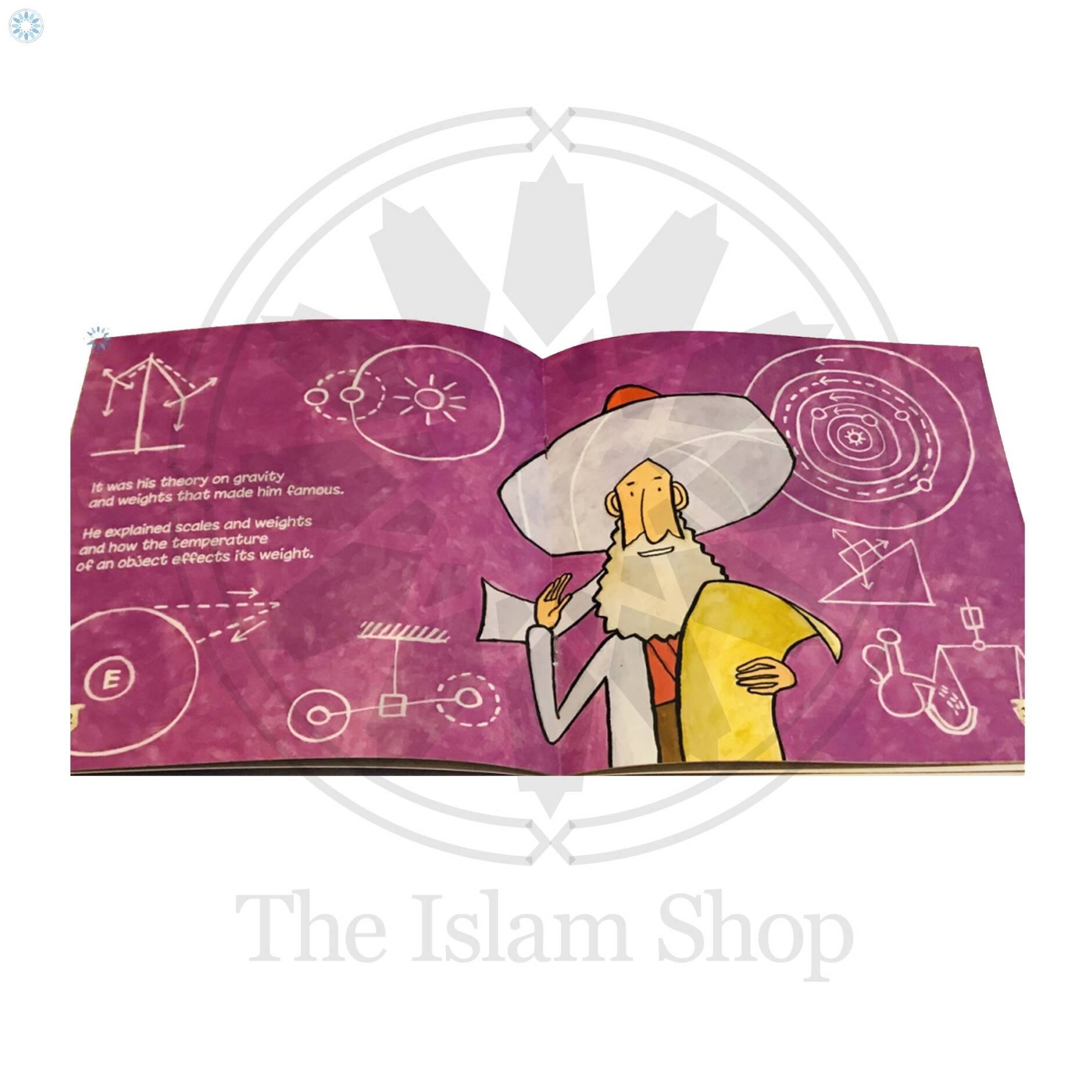 Books › Children Books › Al Khazini - Founder of Gravity Theory