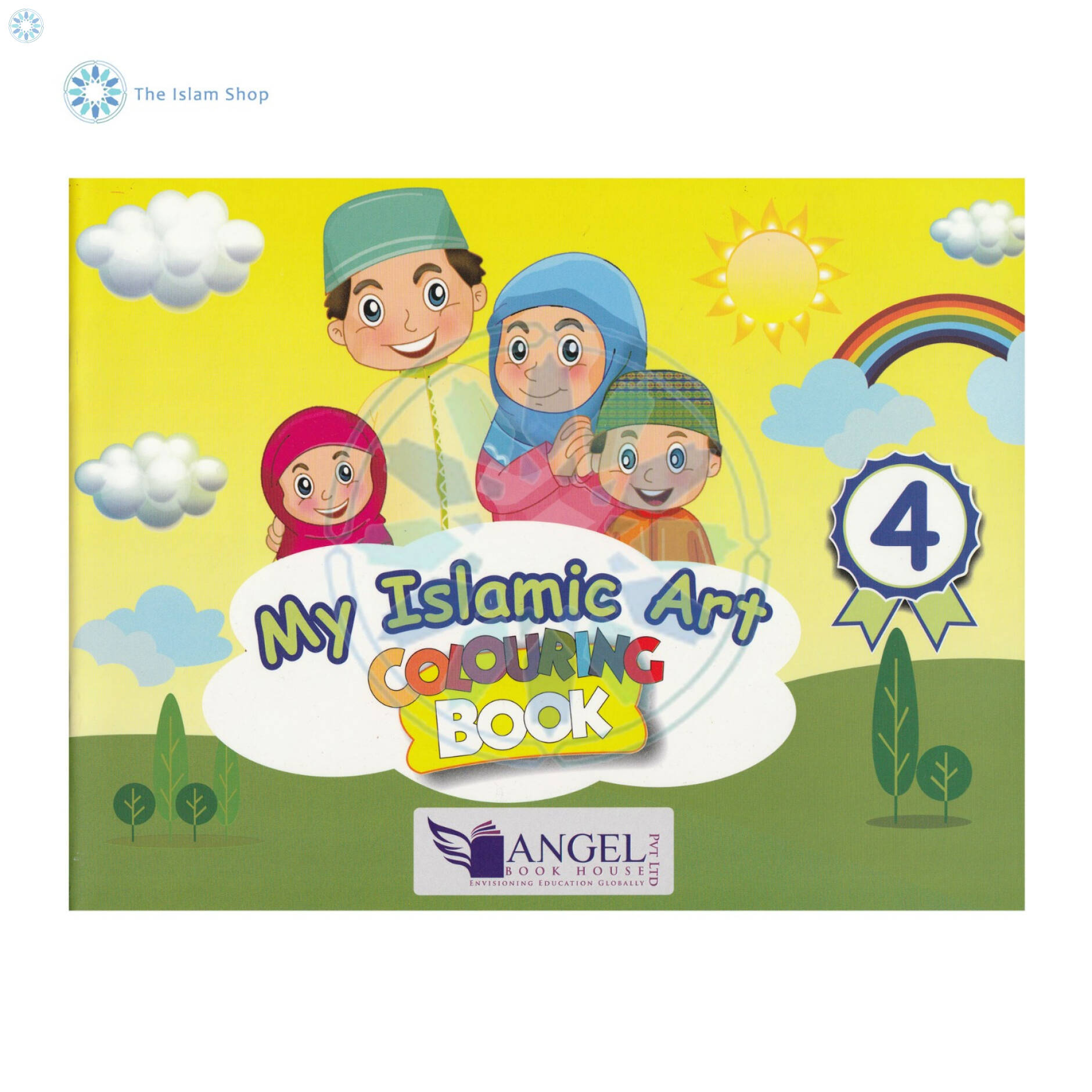 Books › Activity Books › My Islamic Art Colouring Book 4