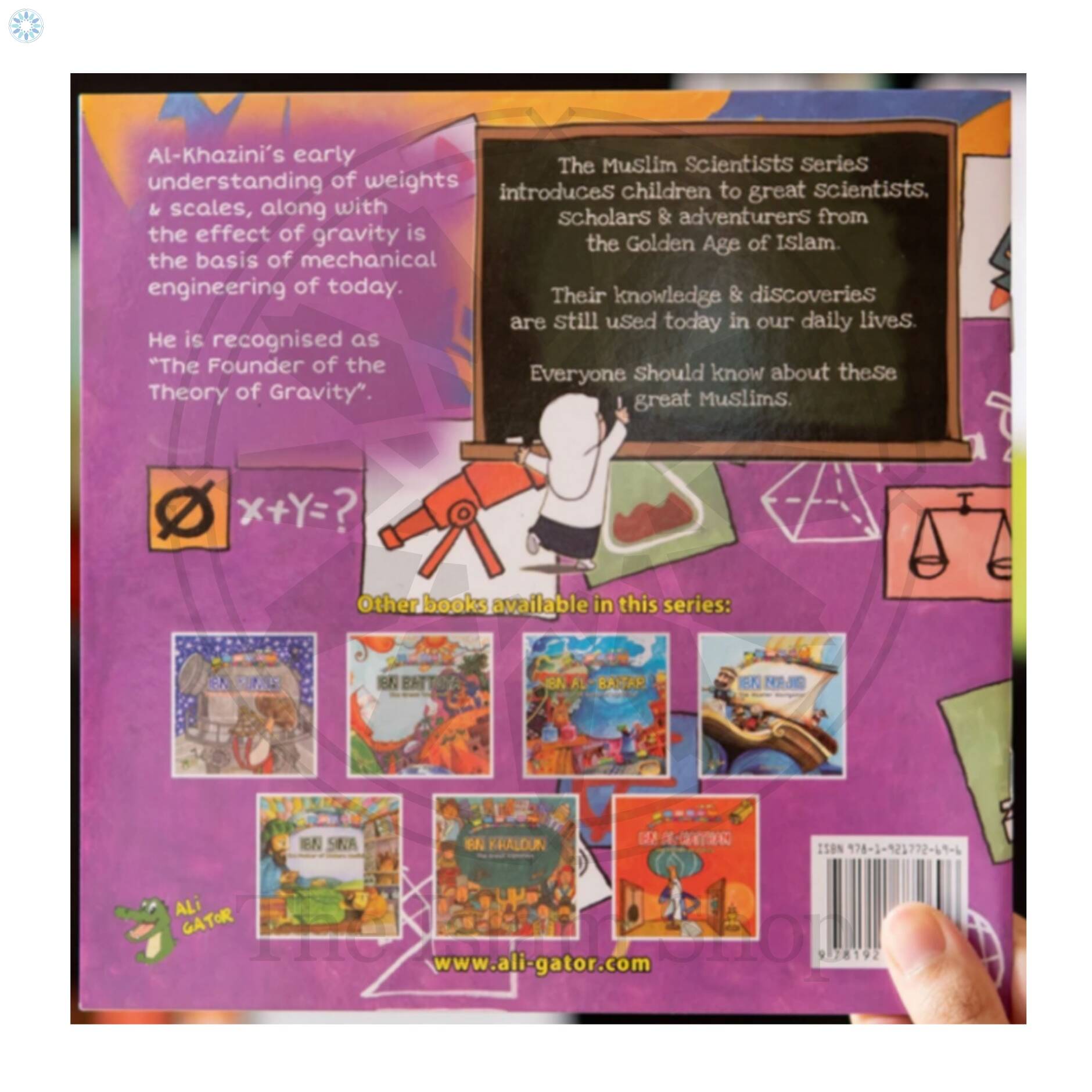 Books › Children Books › Al Khazini - Founder of Gravity Theory