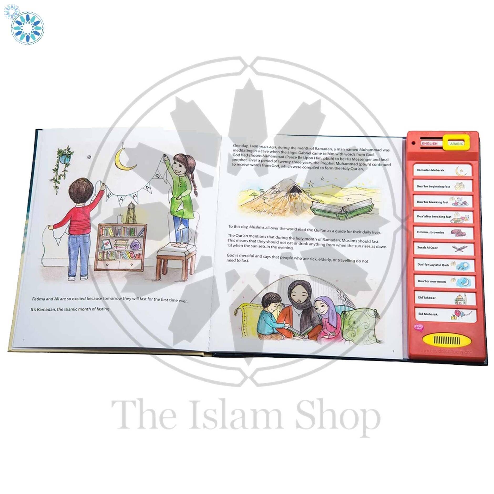 Essentials › Educational Resources › My Ramadan Dua Book