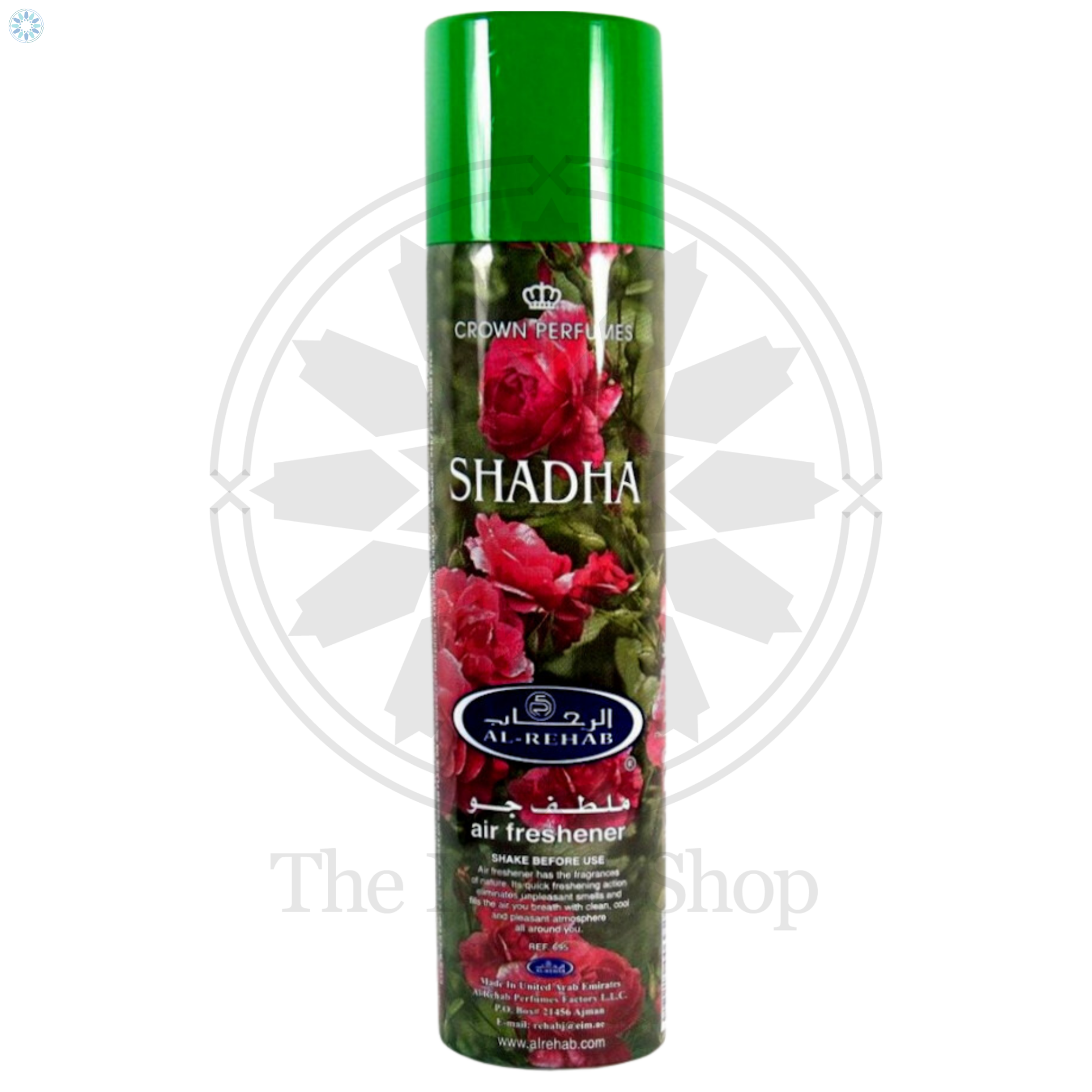 Perfumes › Crown Perfumes › Shadha 300ml Air Freshener By Al-Rehab ...