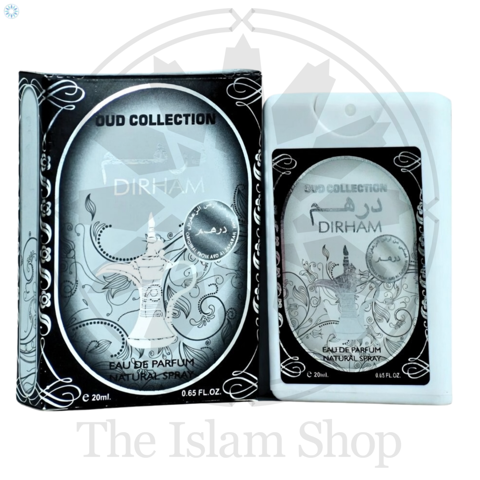 Perfumes › Eau De Parfum › Ard Al Zaafaran Dirham Silver Pocket Spray ...