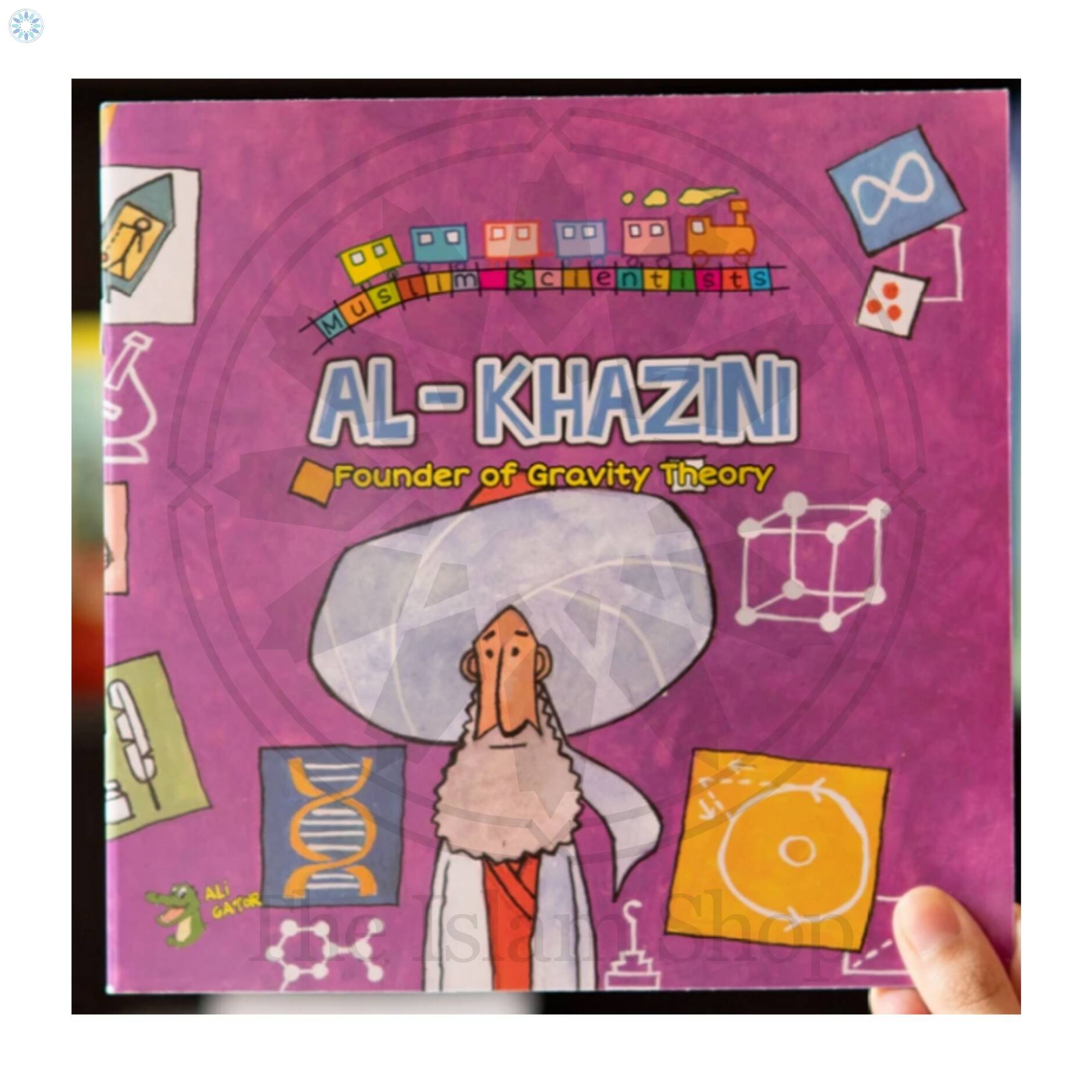 Books › Children Books › Al Khazini - Founder of Gravity Theory