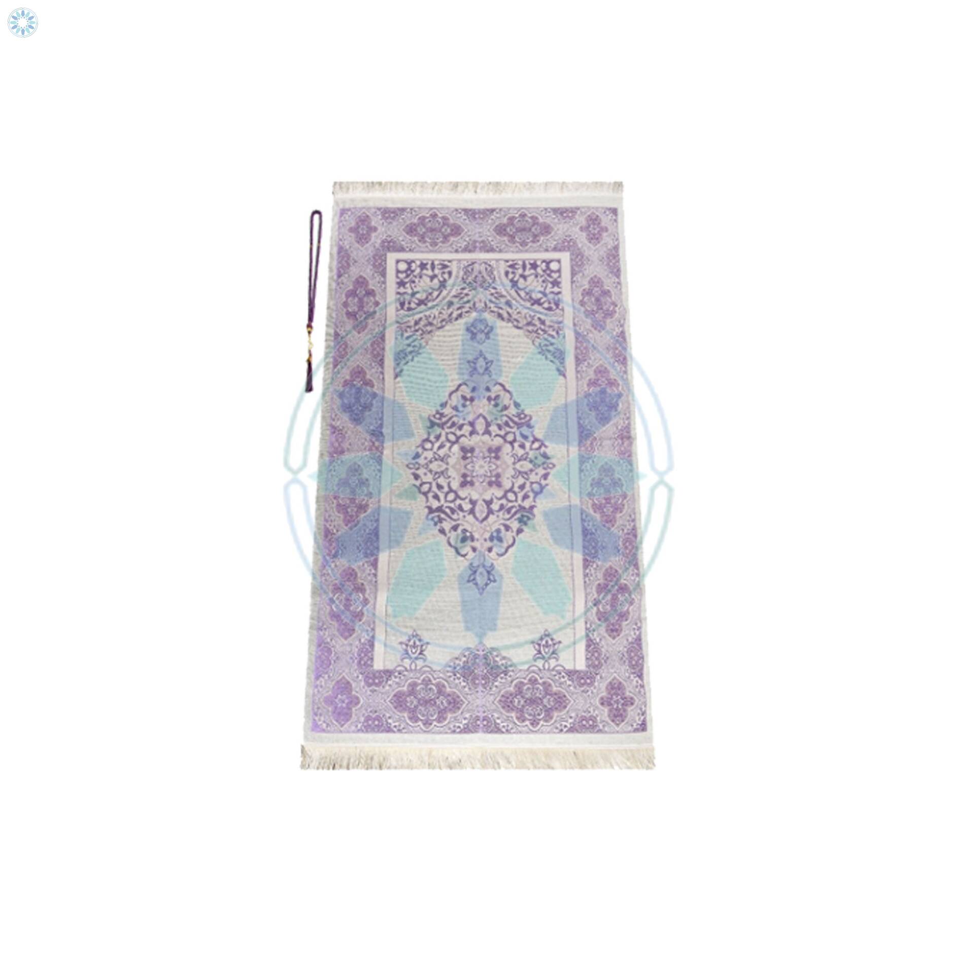 Essentials › Prayer Mats › Prayer Mat and Tasbih in Cylinder Gift box ...