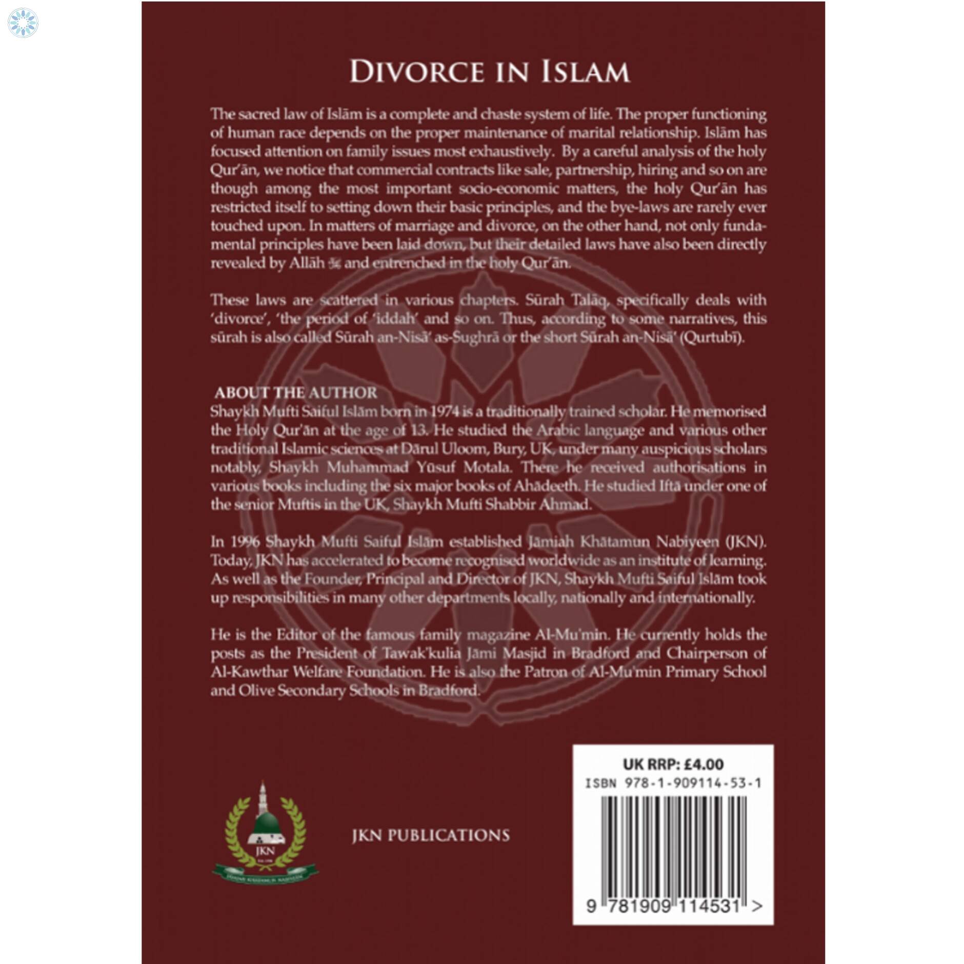 Books › Aqidah (Beliefs) › Divorce in Islam