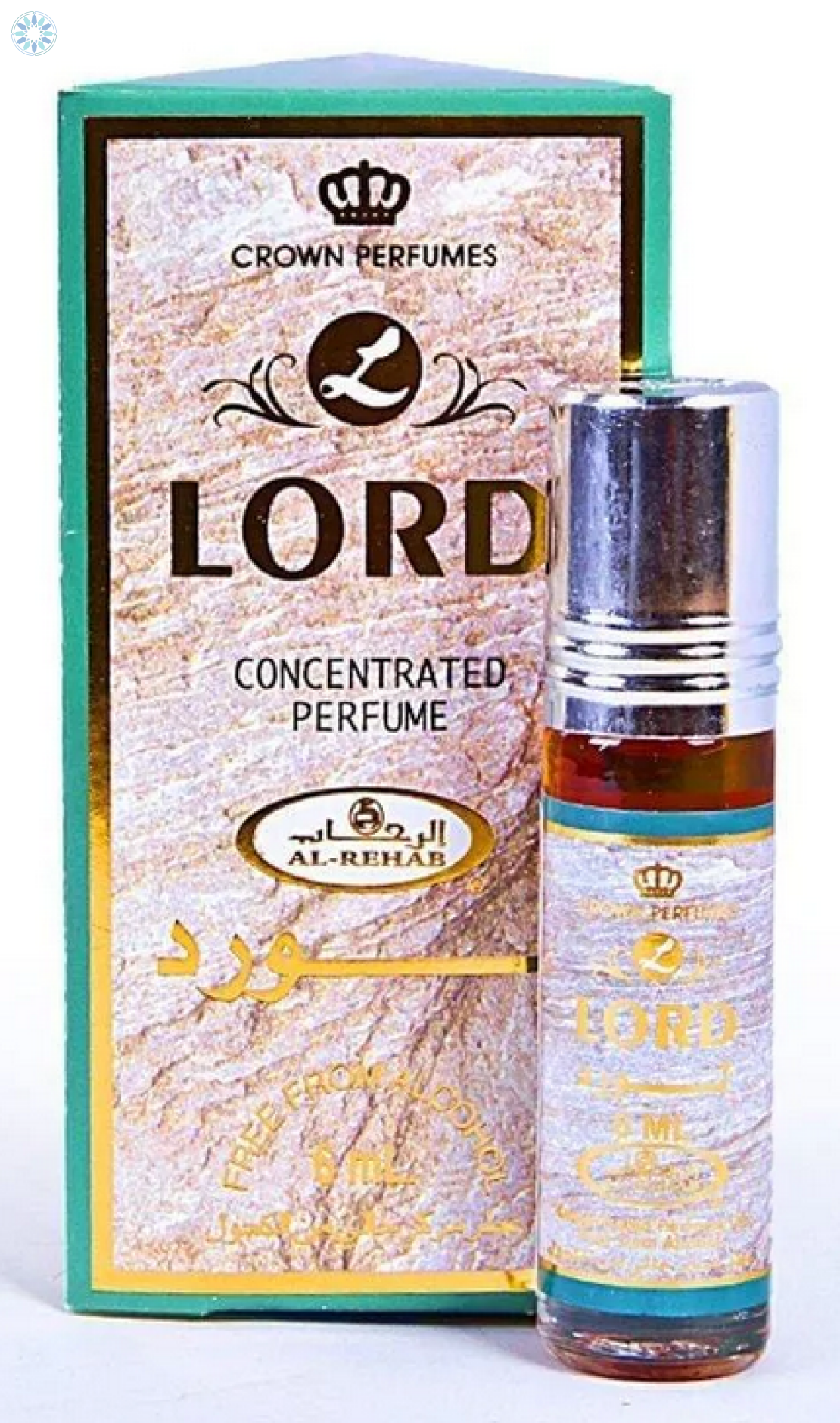 Perfumes › Oil Ittar › Lord Roll On [6ml Perfume Oil Ittar] by Al-Rehab ...