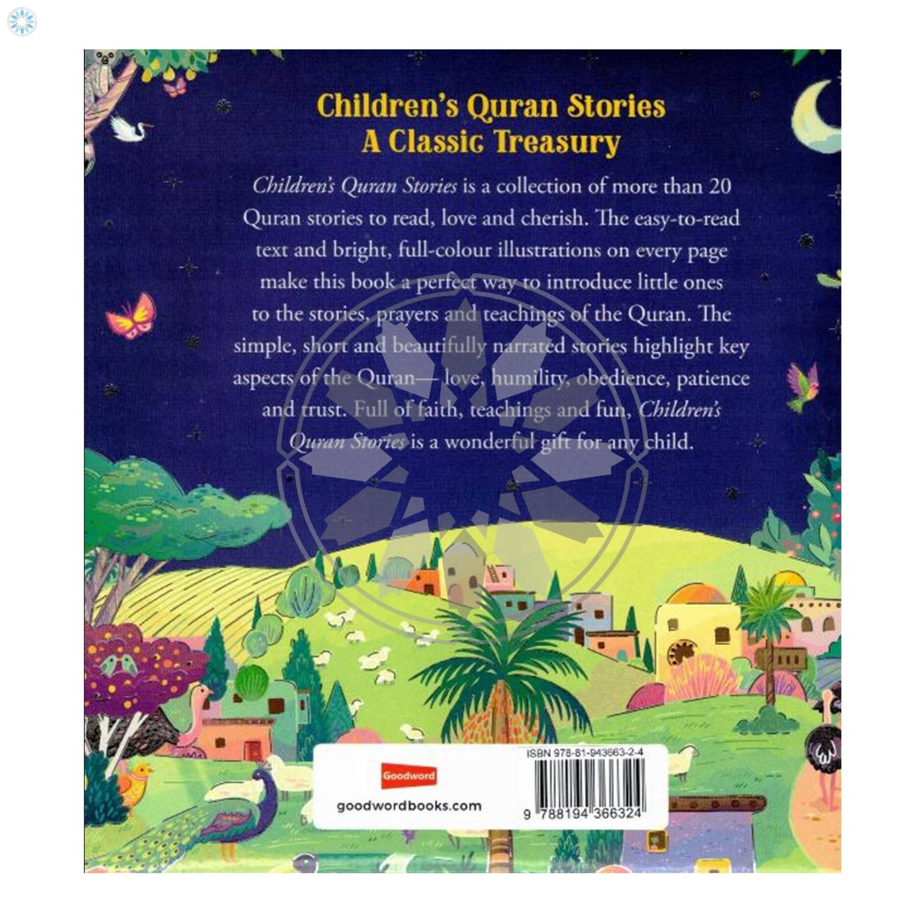 Books › Children Books › Children's Quran Stories A Classic Treasury