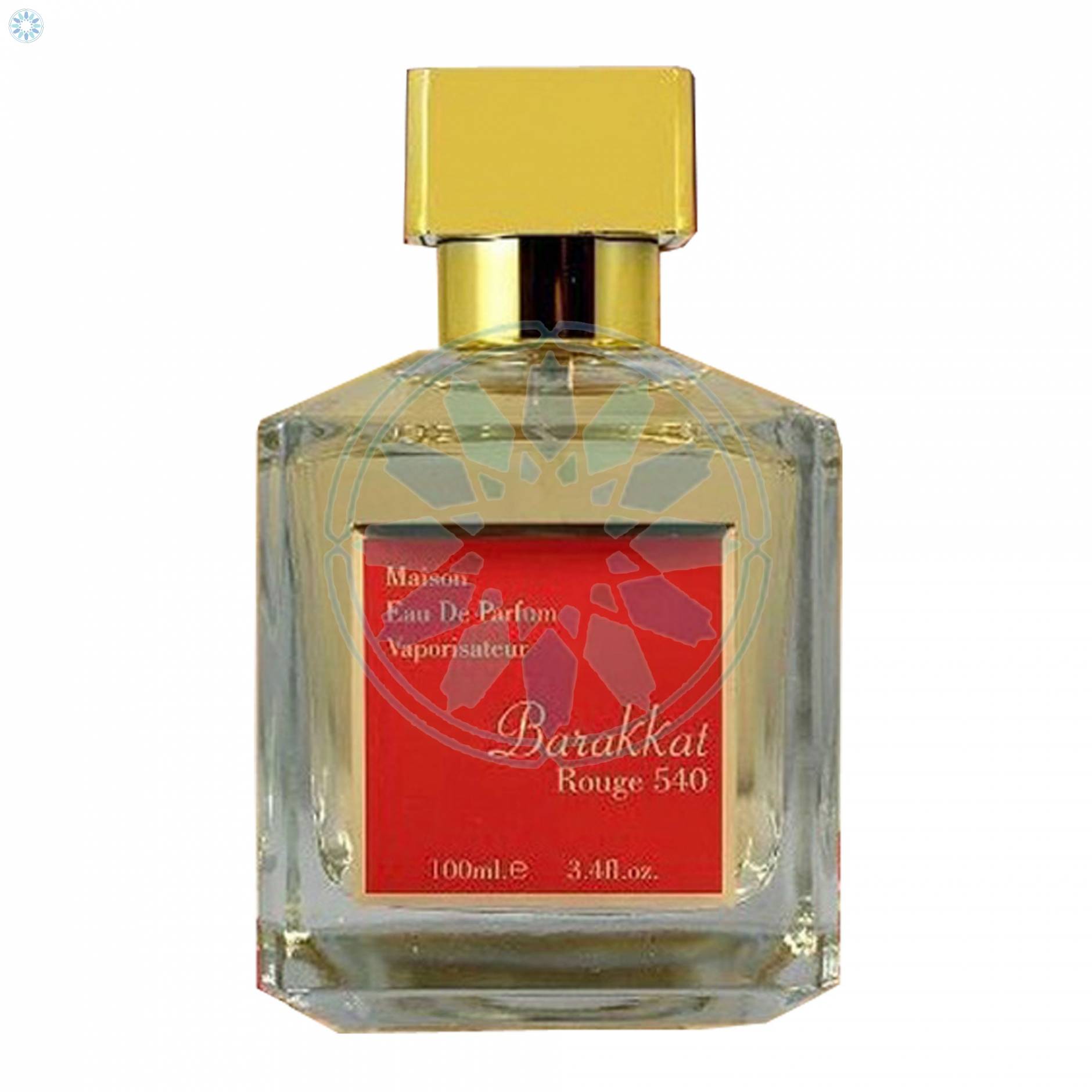 Perfumes › Eau De Parfum › Barakkat Rouge 540 100ml EDP (Eau De Parfum ...