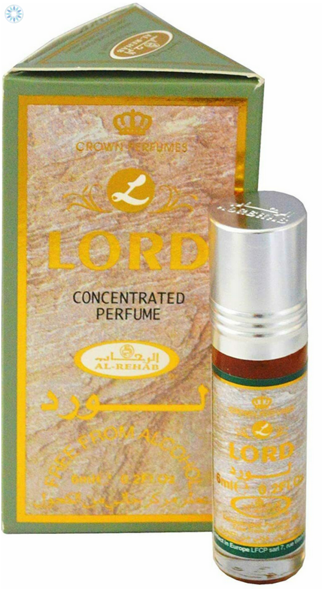 Perfumes › 6Ml › Lord Roll On [6ml Perfume Oil Ittar] by Al-Rehab ...