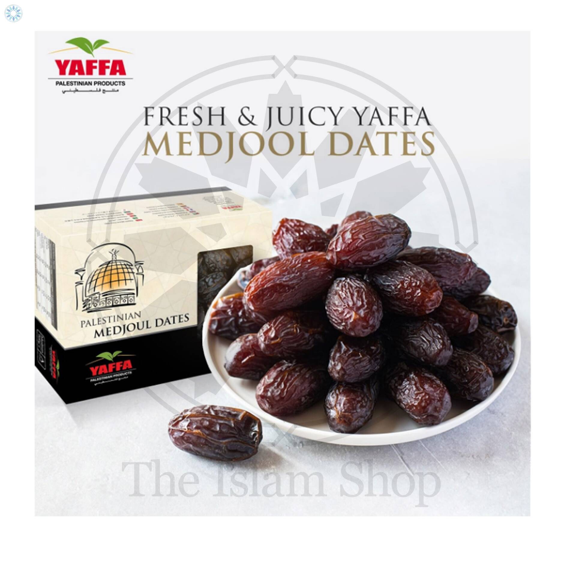 Halal Foods › Palestinian Products › Palestinian Medjoul Dates Medium ...