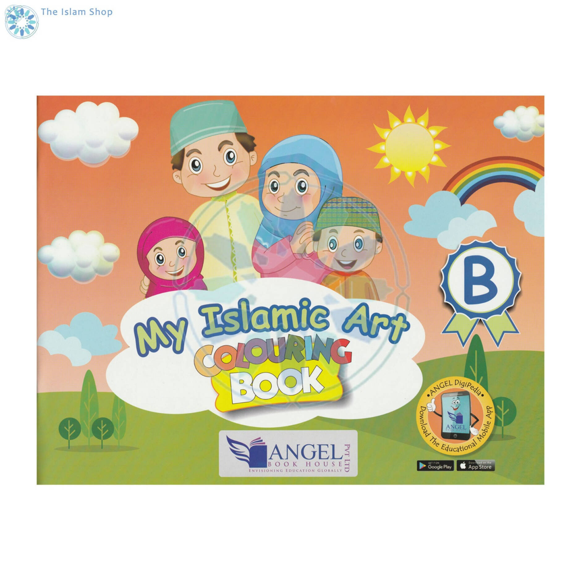 Books › Activity Books › My Islamic Art Colouring Book B