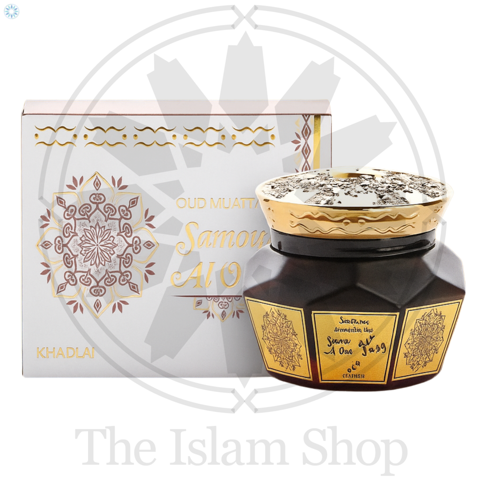 Perfumes › Bakhoor › Oud Muattar Samou Al Oud By Khadlaj Perfumes 40g