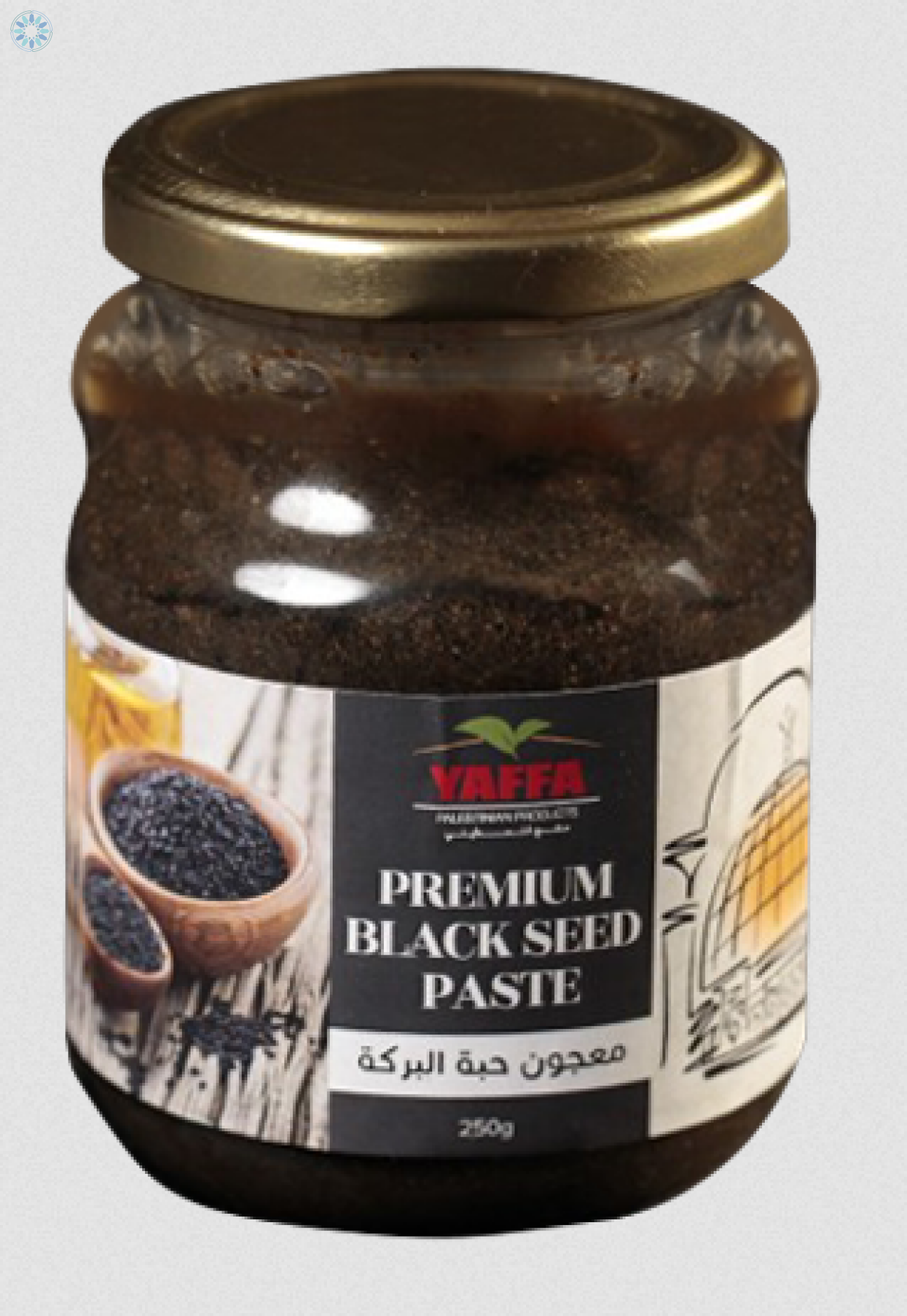 Health › Black Seed Products › Premium Palestinian Black Seed Paste