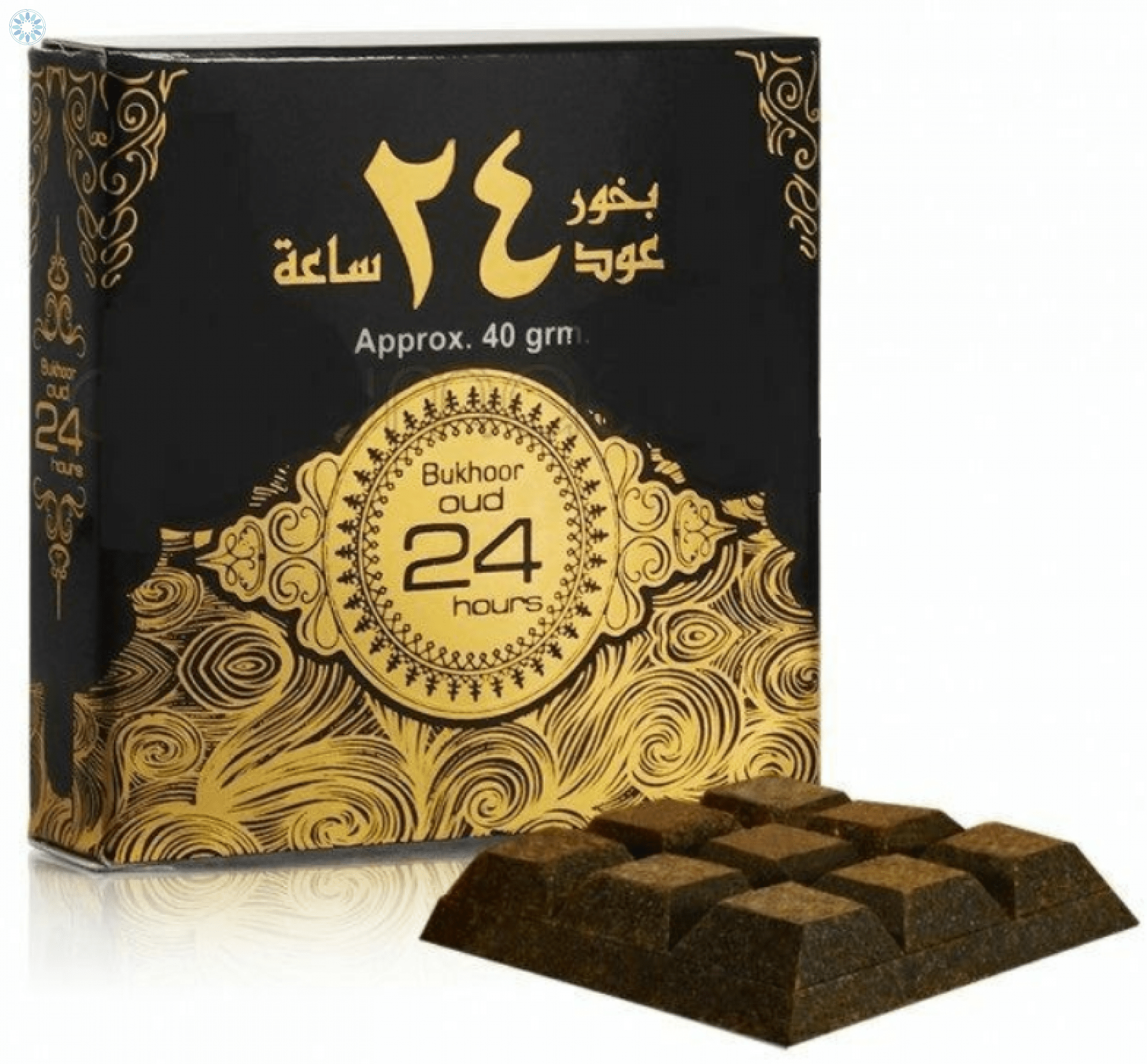 Perfumes › Bakhoor › Bukhoor Oud 24 Hours 40g