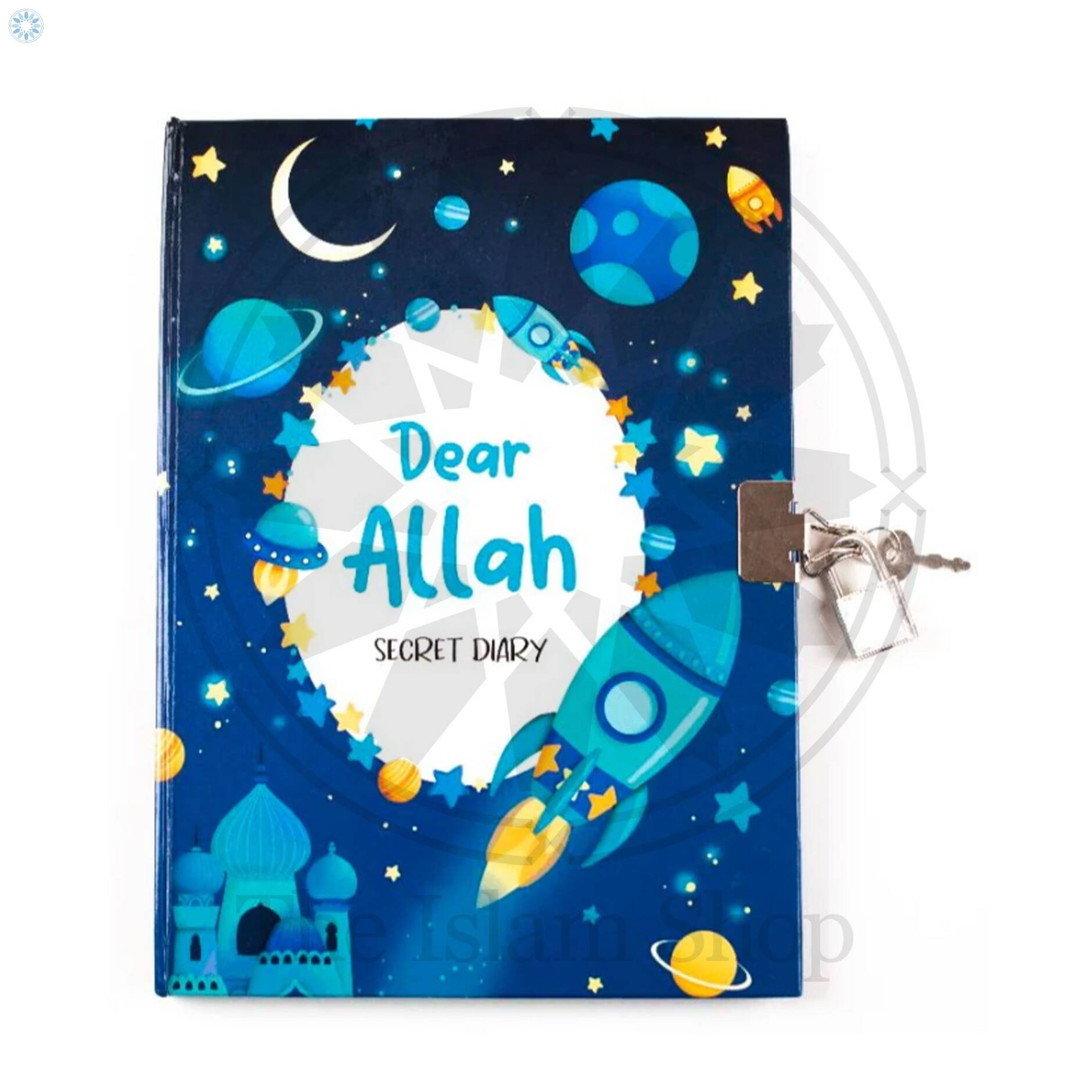 Essentials › Educational Resources › Dear Allah Secret Diary by Imaan Kidz