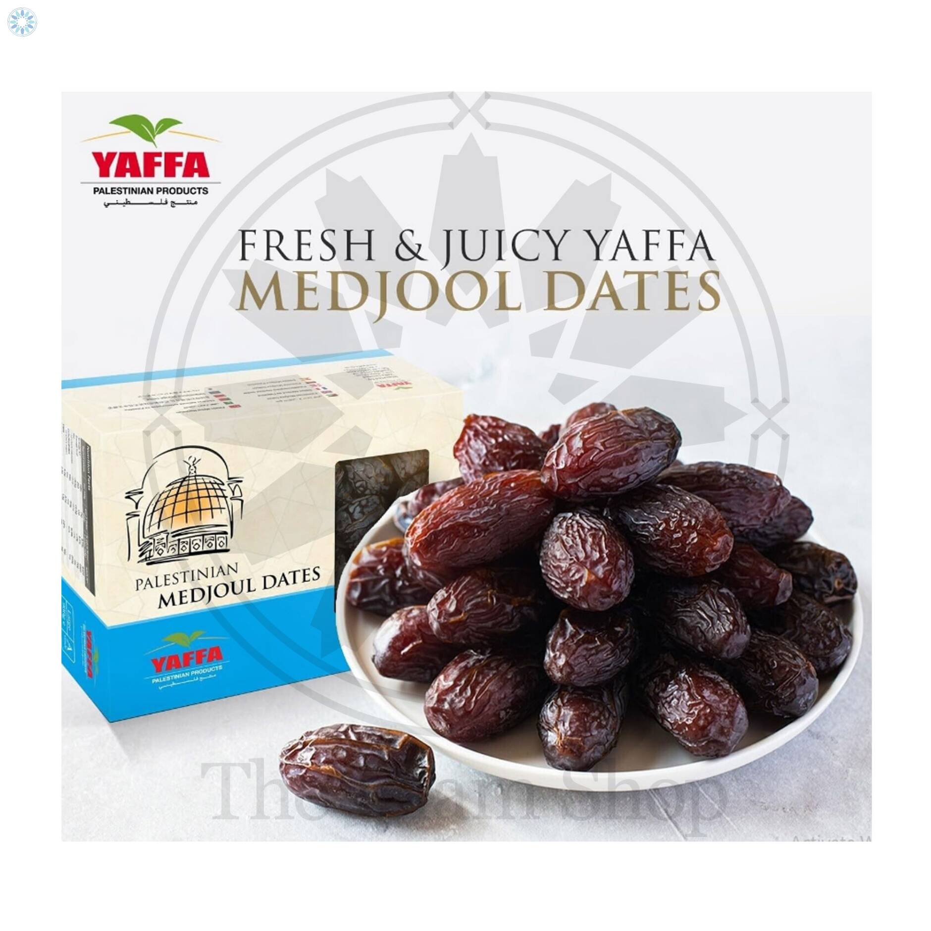 Health › Healthy Foods › Palestinian Medjoul Dates Large [900g Pack]