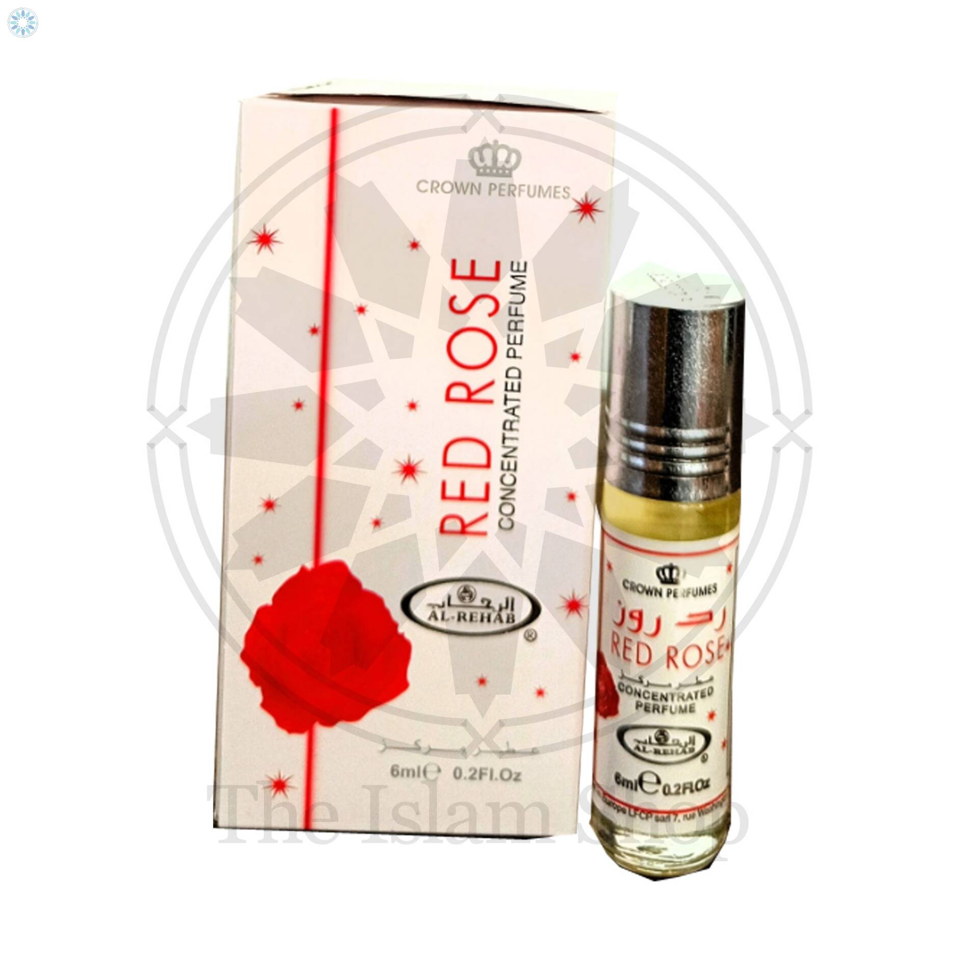 Perfumes › Oil Ittar › Red Rose Roll On [6ml Perfume Oil Ittar] By Al ...