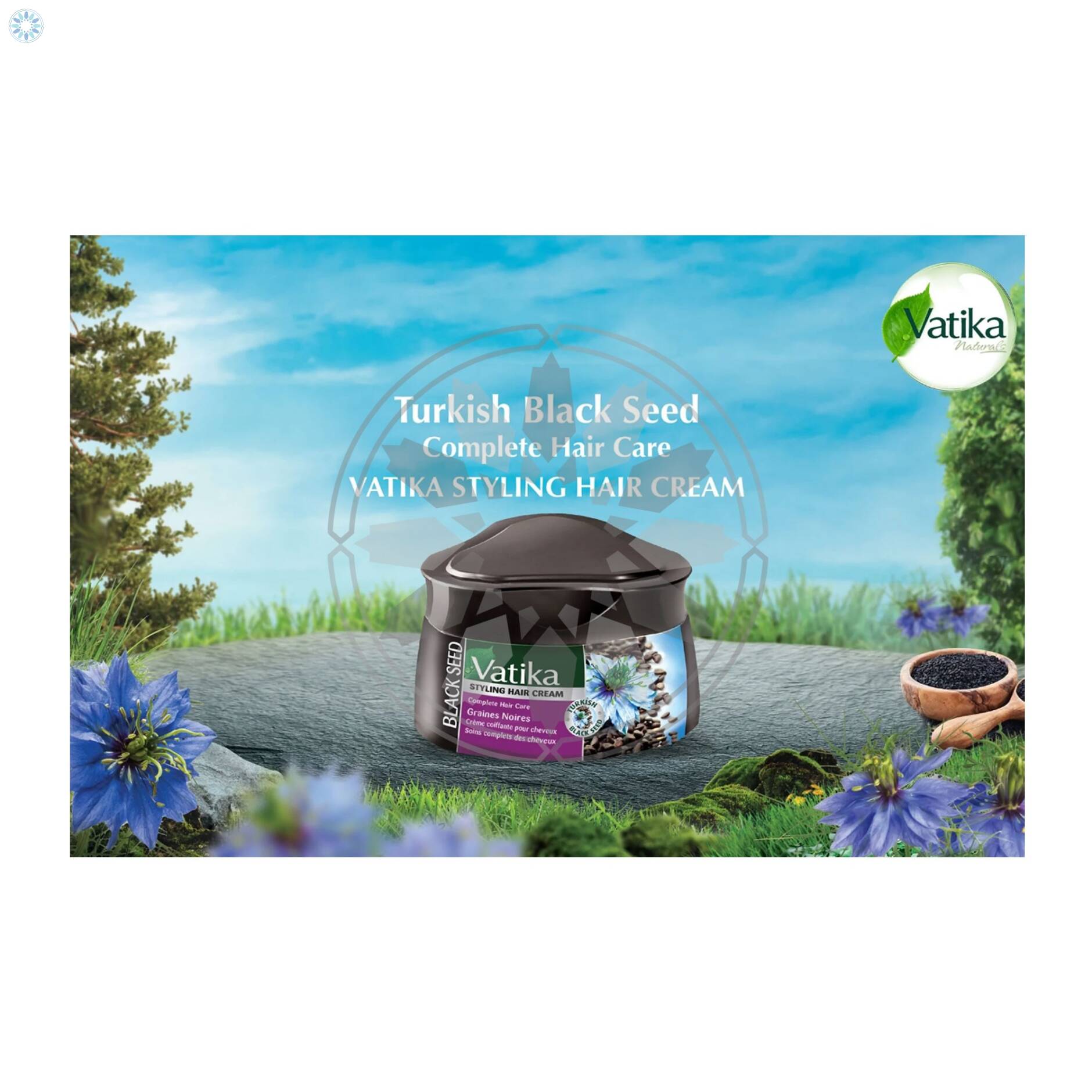 Health › Black Seed Products › Vatika Strength and Shine Styling Hair ...