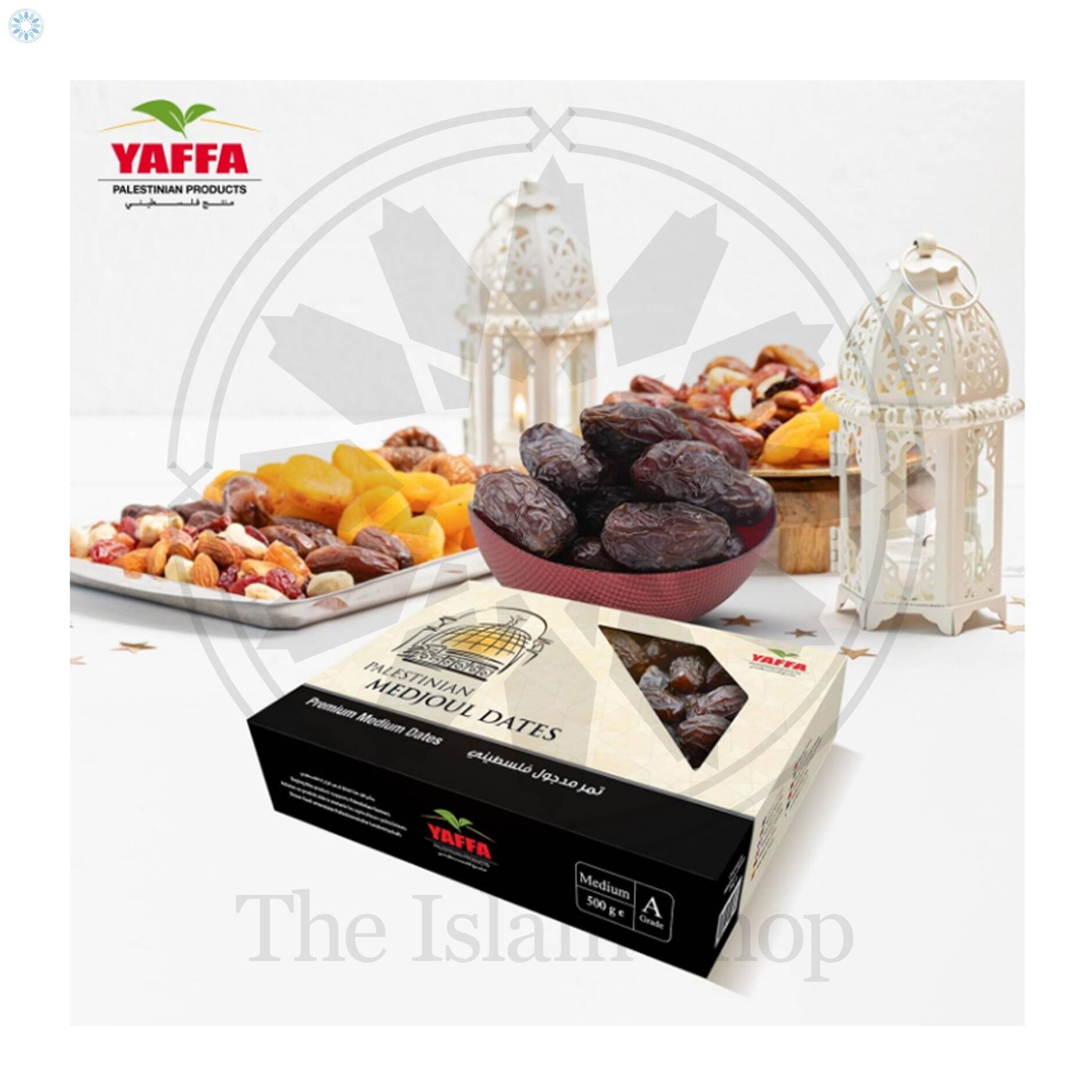 Halal Foods › Palestinian Products › Palestinian Medjoul Dates Medium ...