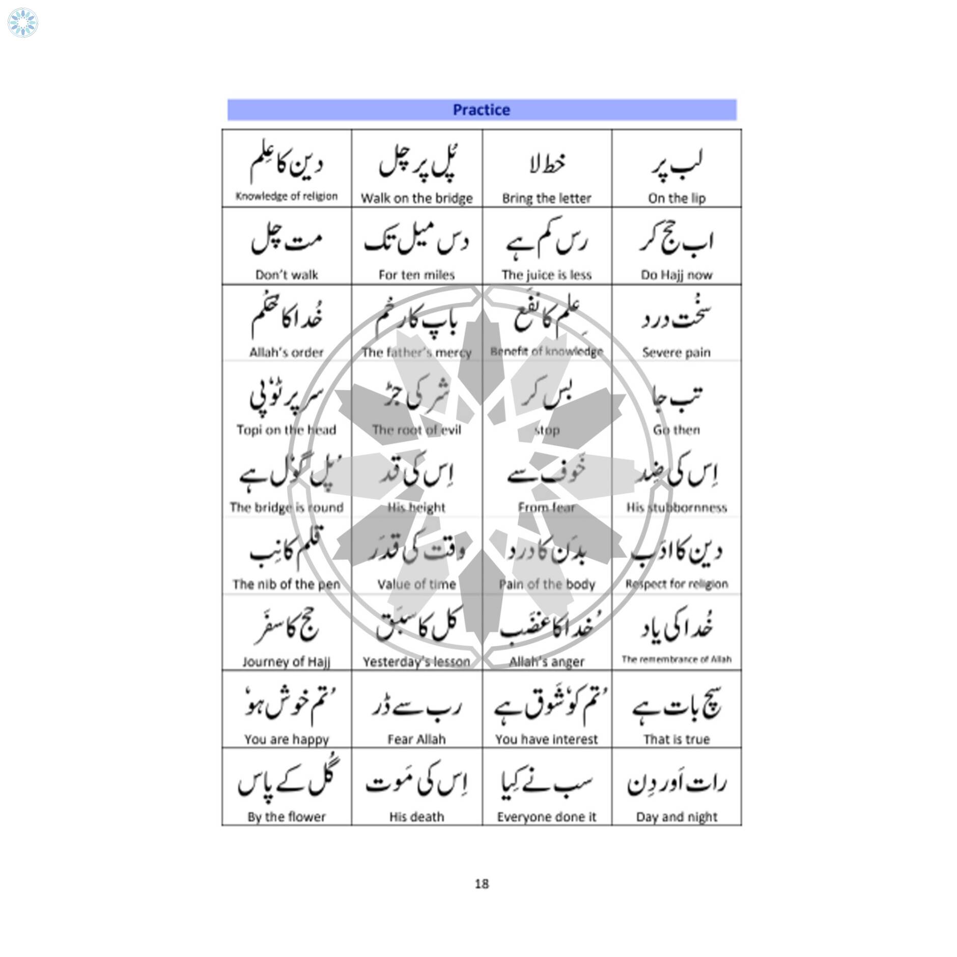Books › Learning Language › First Steps to Reading Urdu