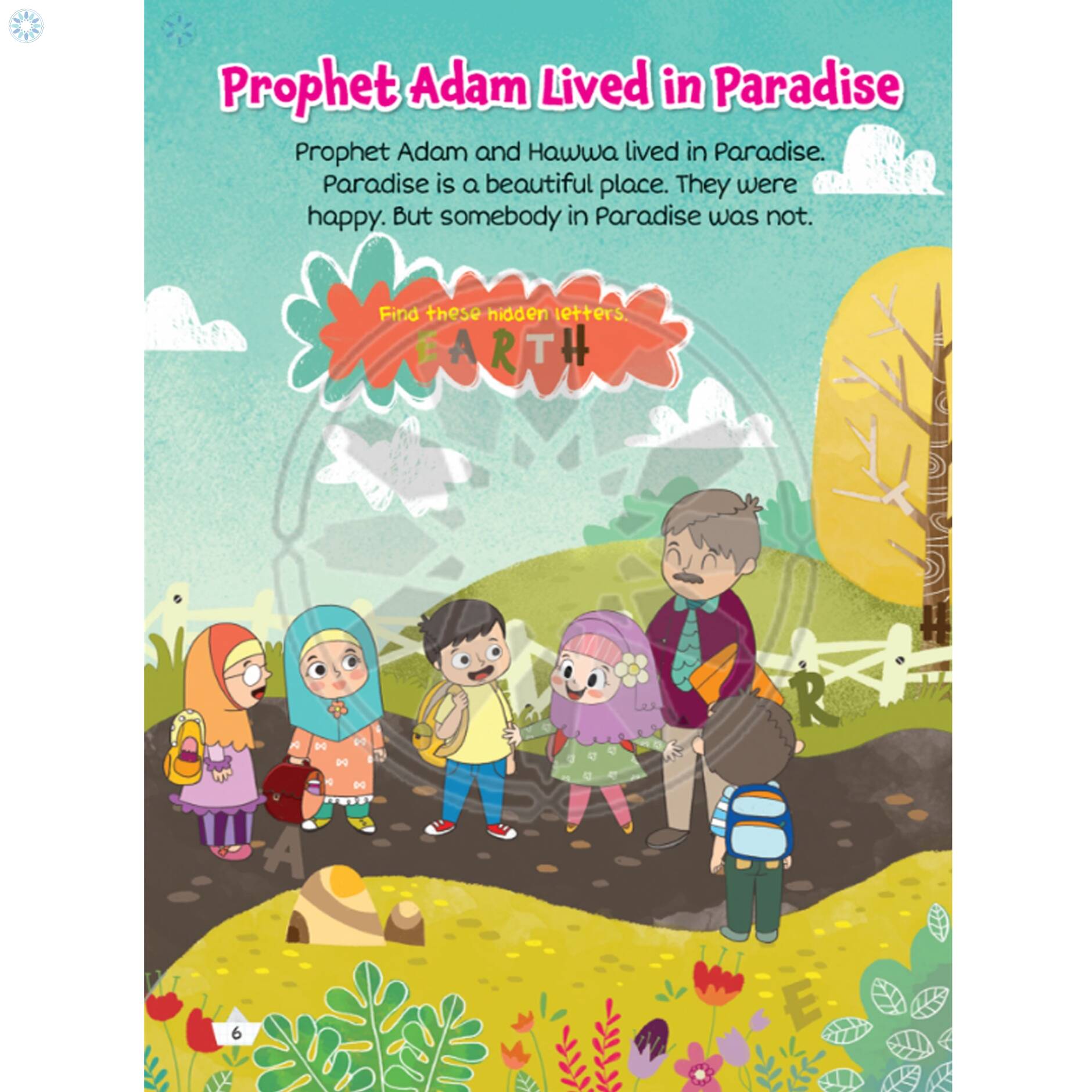 Books › Activity Books › Prophet Adam and Wicked Iblis Activity Book