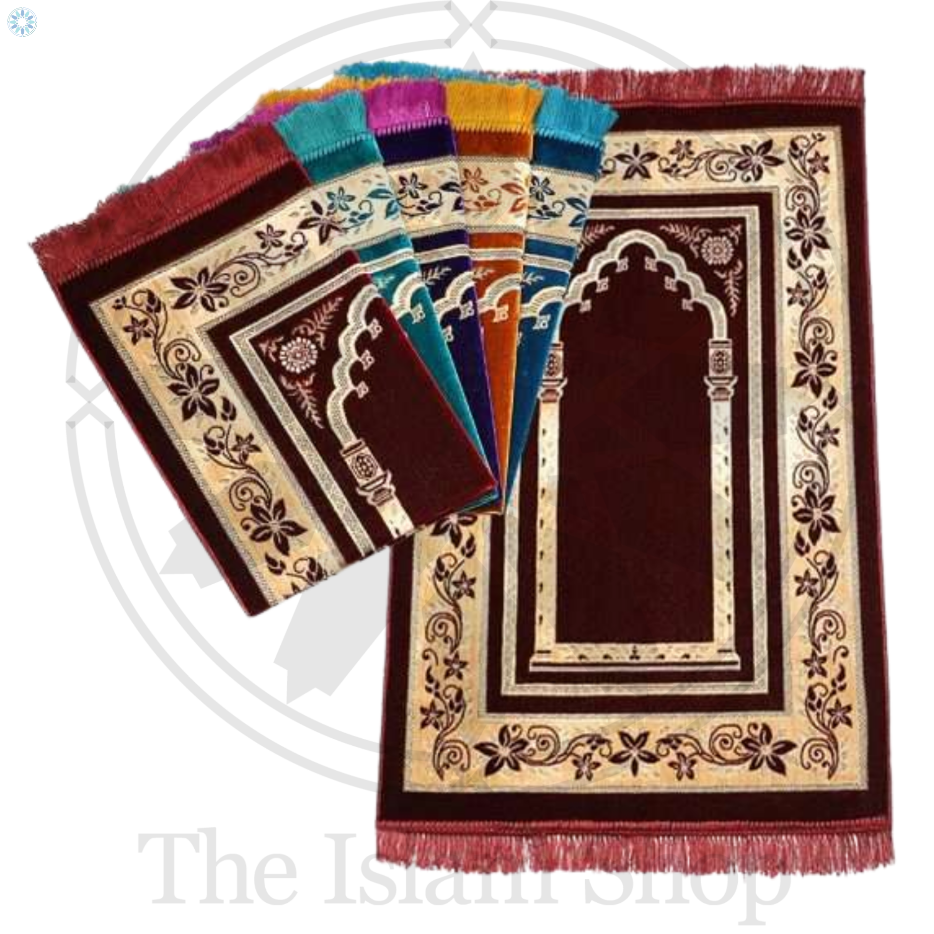 Hajj & Umrah › Prayer Mats / Rugs / Janamaz / Sajjādah / Musalla ...