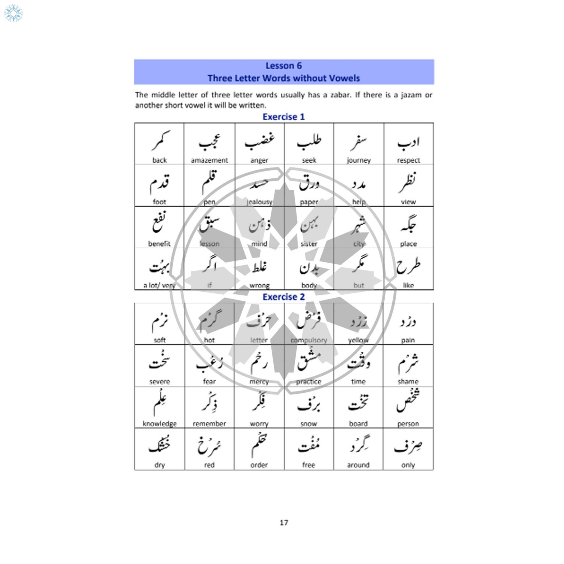 Books › Urdu Books › First Steps to Reading Urdu