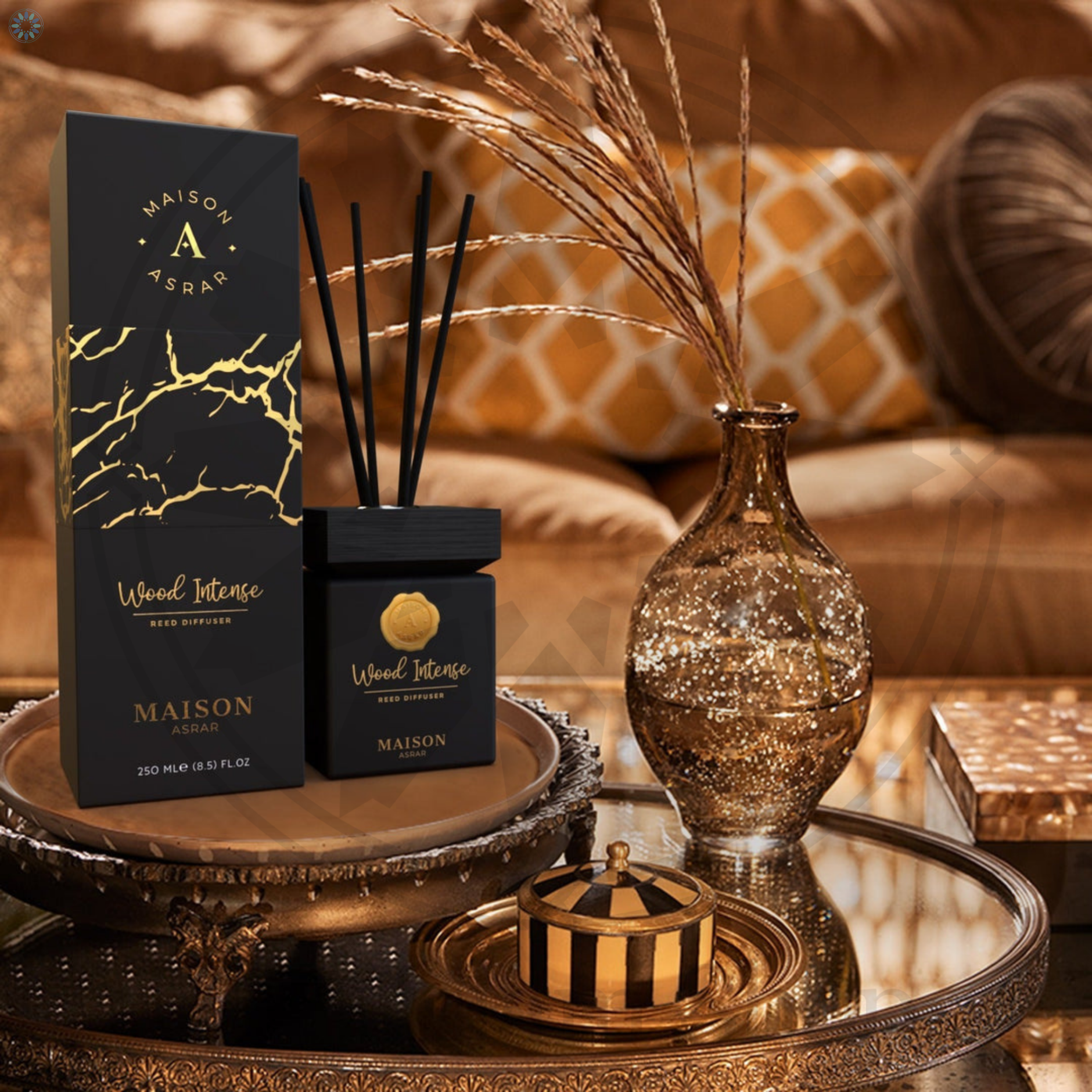 Perfumes › Home Fragrances › Wood Intense - Reed Diffuser 250ml By ...