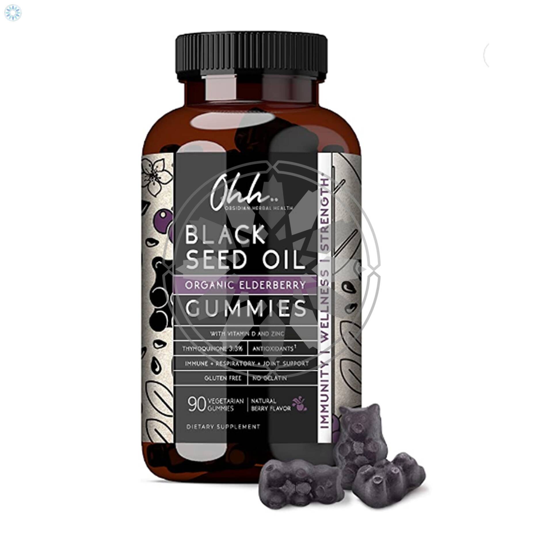 Health › Black Seed Products › Ohh Obsidan Herbal Health Black Seed Oil ...
