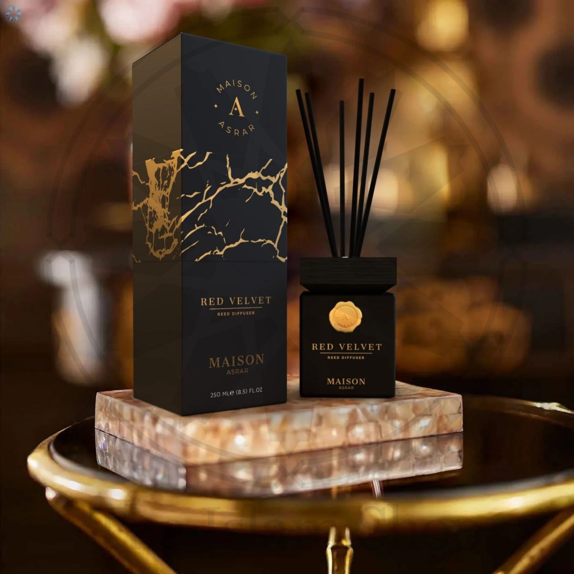 Perfumes › Home Fragrances › Red Velvet - Reed Diffuser 250ml By Maison ...